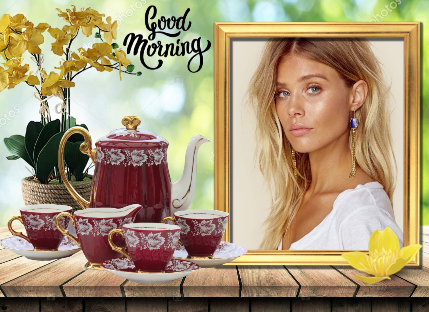 Nette's Good Morning,GoodDay Frame - GoodMorning 2021 - Good Morning ...