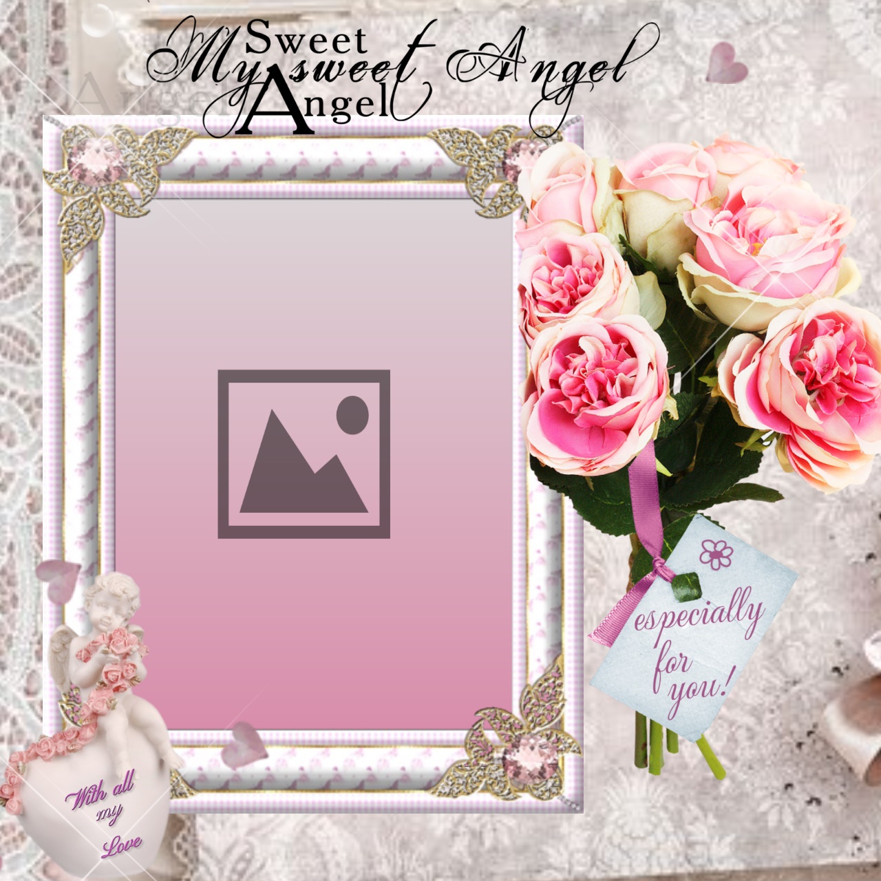 Barbara's Thinking Of You/NeverForgotten - Angel Thinking of you ...