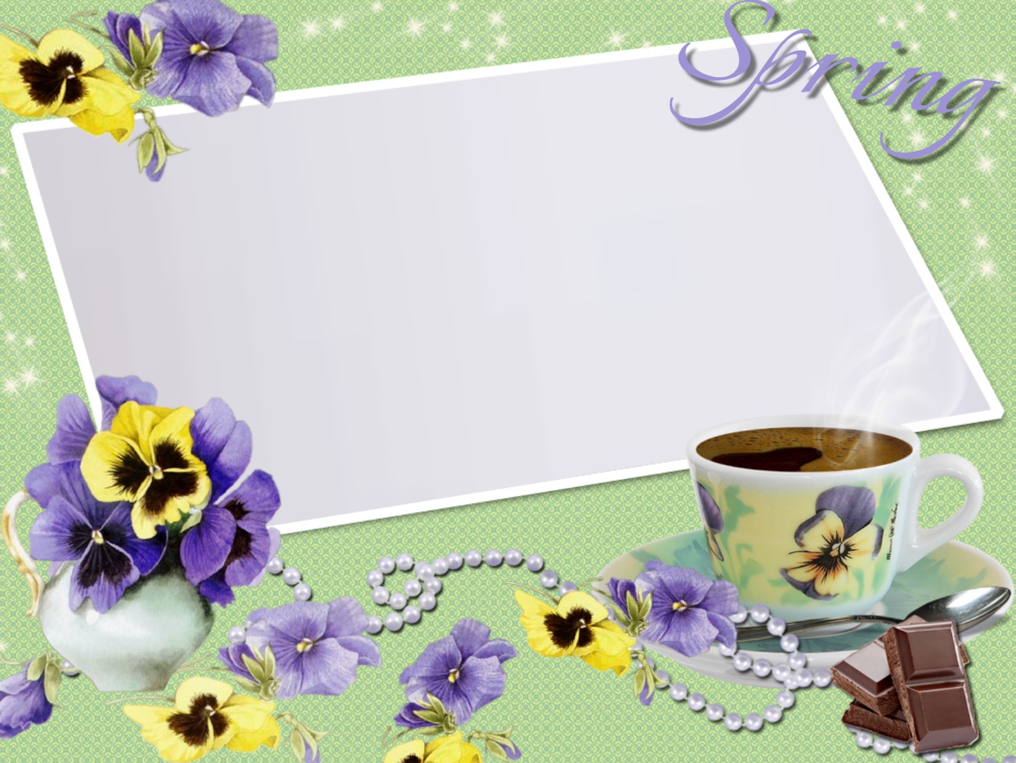 Emily50's Spring Frames - Spring family ...