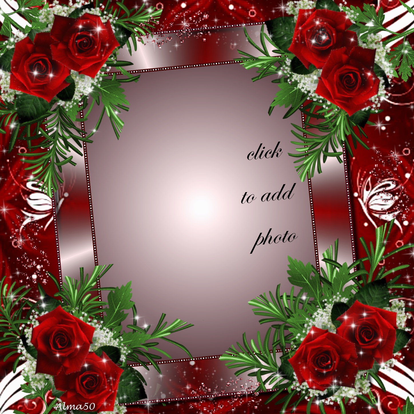 alma50's Kimi Art Frames - 2011 September - Red Frame Red Frame Alma50 ...