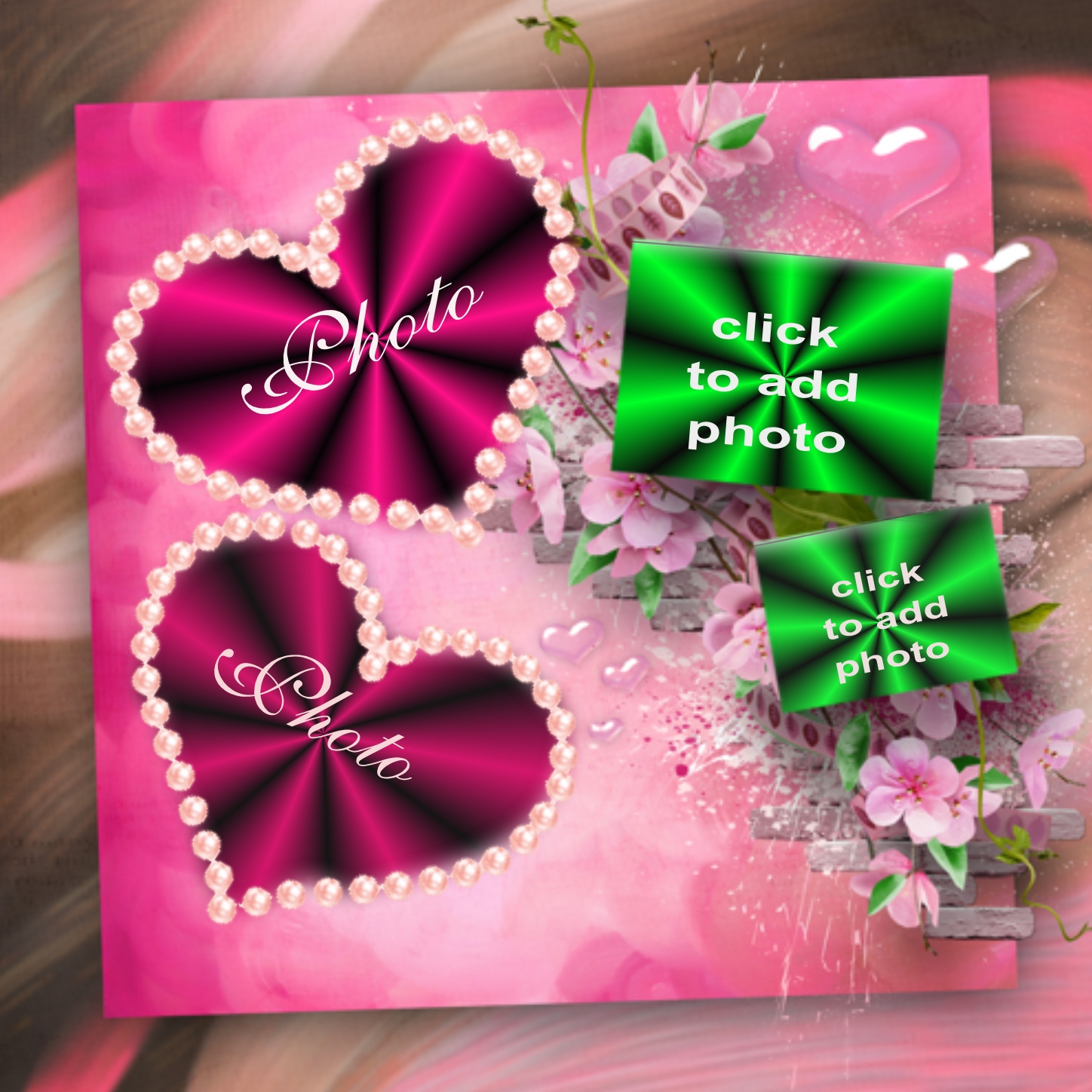 TAMMYBRANTLEY's Picture Frames - 2012 April - Love You Love, Flowers ...