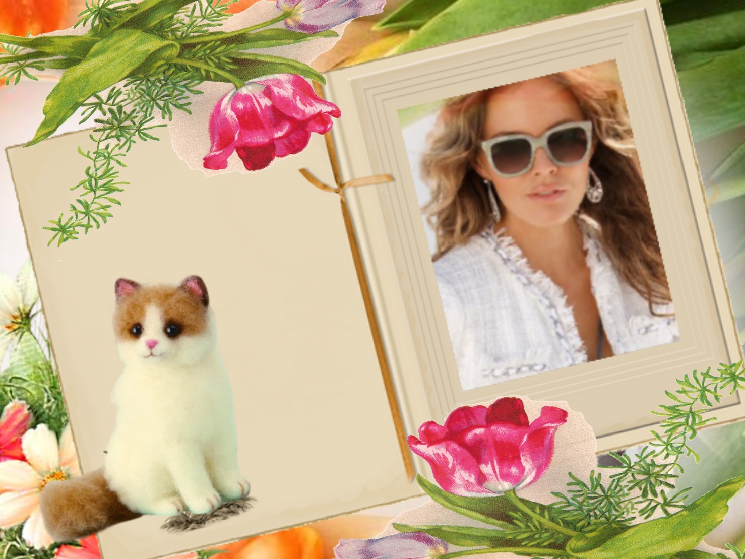 Emily50's Spring Frames - Spring Hello FlowersHave A Nice DayloveGood ...