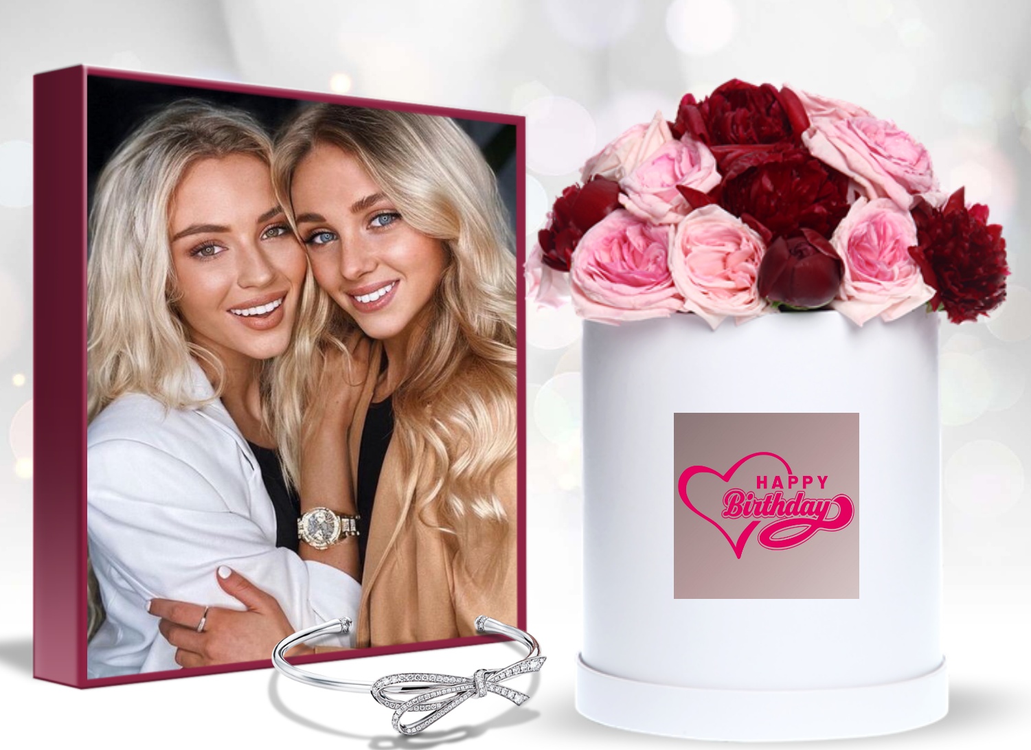 Elizabeth's BIRTHDAYS 🥳 1/2 - A Special Date Birthday Gifts Happy ...