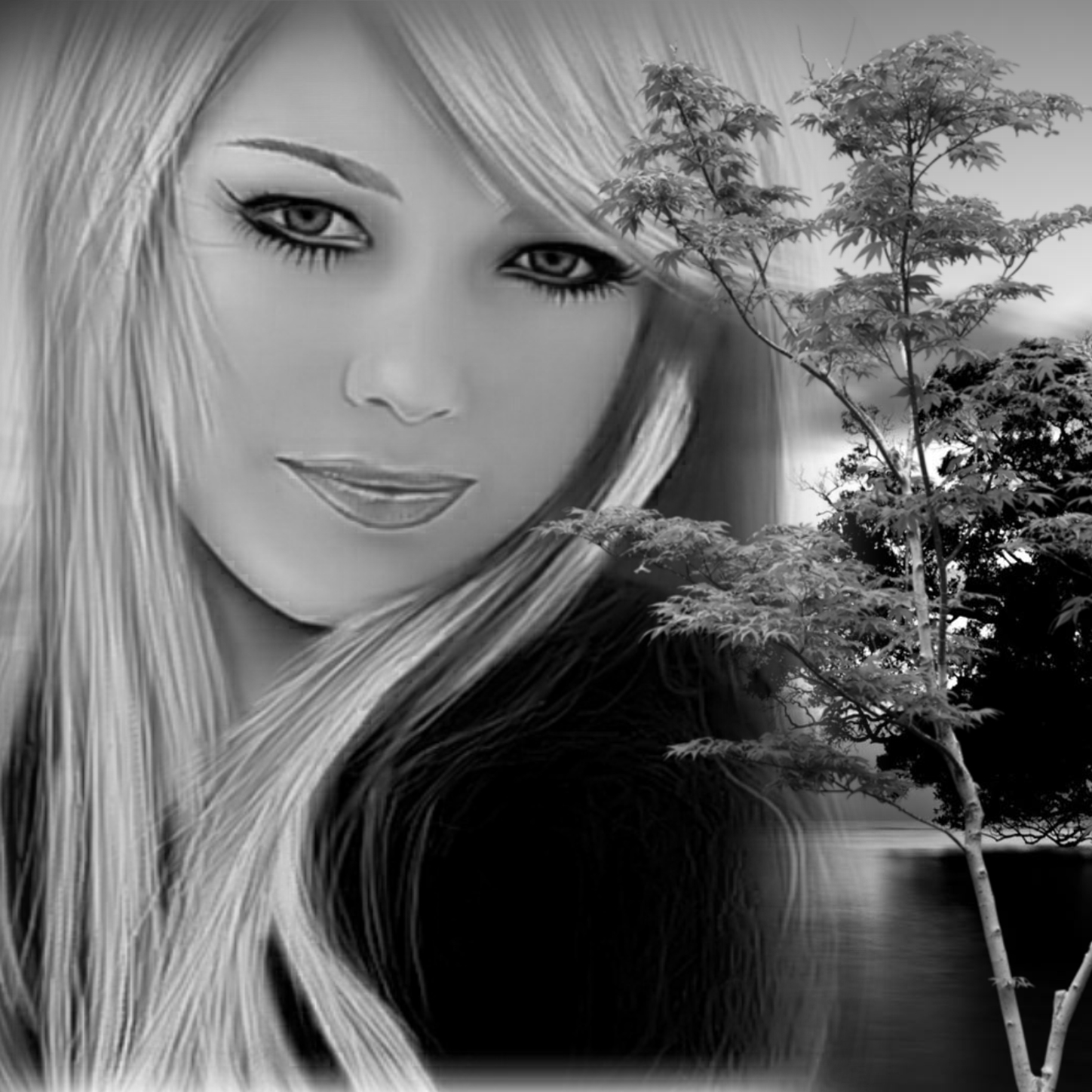 sonneedyta's ME! Frames - 2014 September - 2014 November - Black & white Sonneedyta me - Black ...