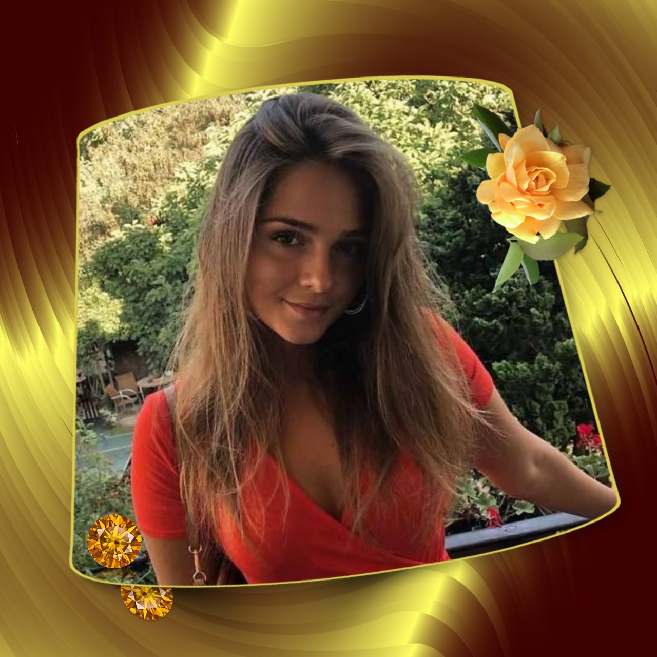 Elizabeths Abstract 🎇 33 Abstract Yellow Rose Elizabeth Abstract Yellow Rose Elizabeth