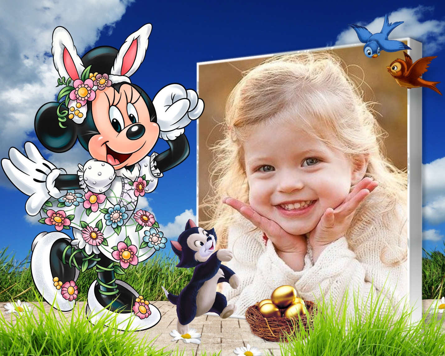 Elizabeth's DISNEY & CARTOONS 💛 - Disney Disney Easter Minnie Mouse ...