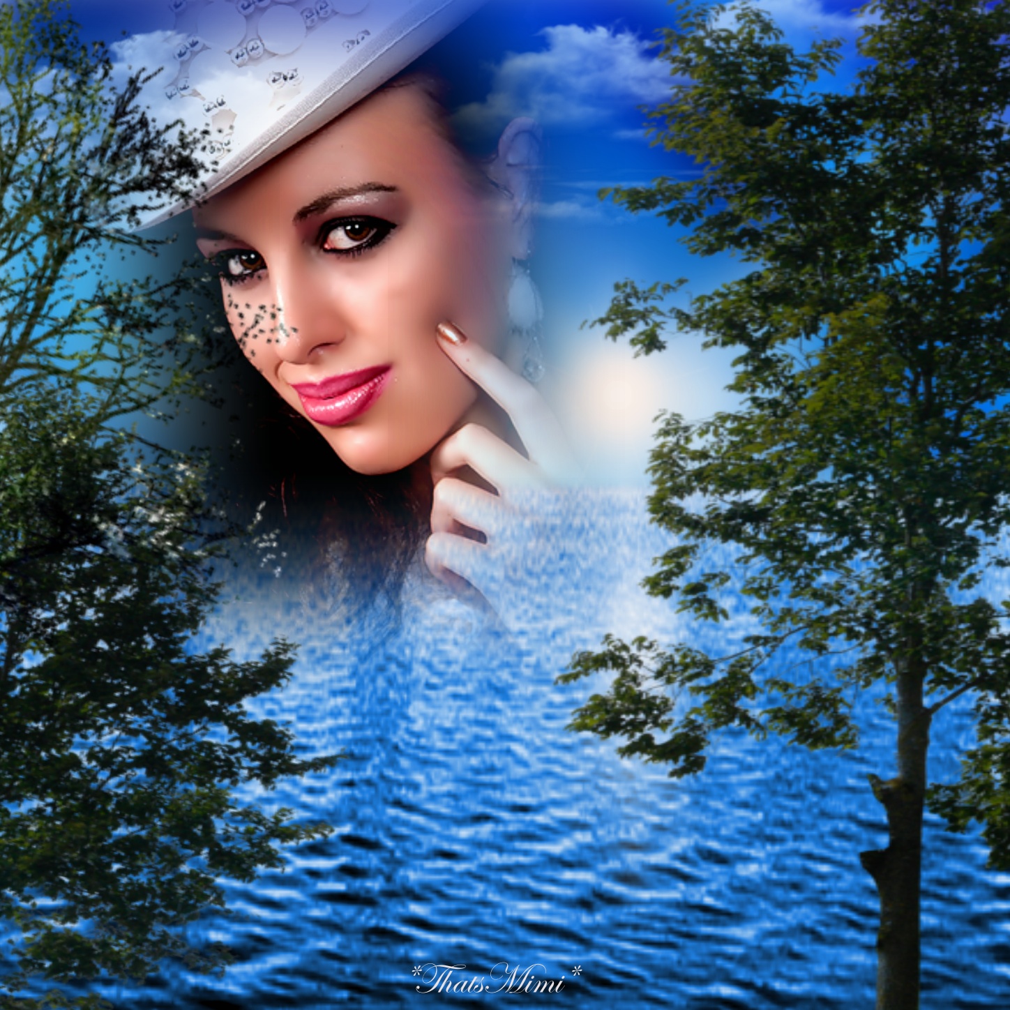 ThatsMimi's ME! Frames - 2013 October - 2014 March - ~*~ Pretty Lake ...