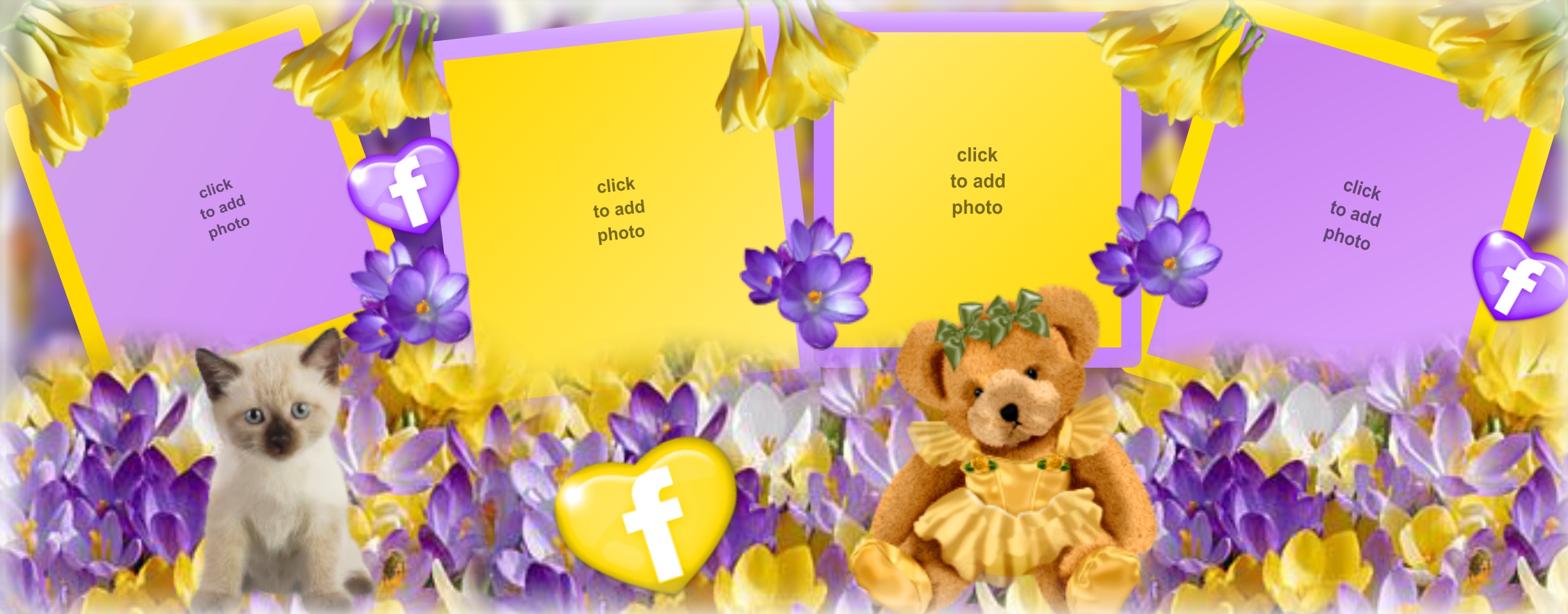 Sinnlich's Profile Cover Frames - 2013 January - August - Yellow Teddy ...