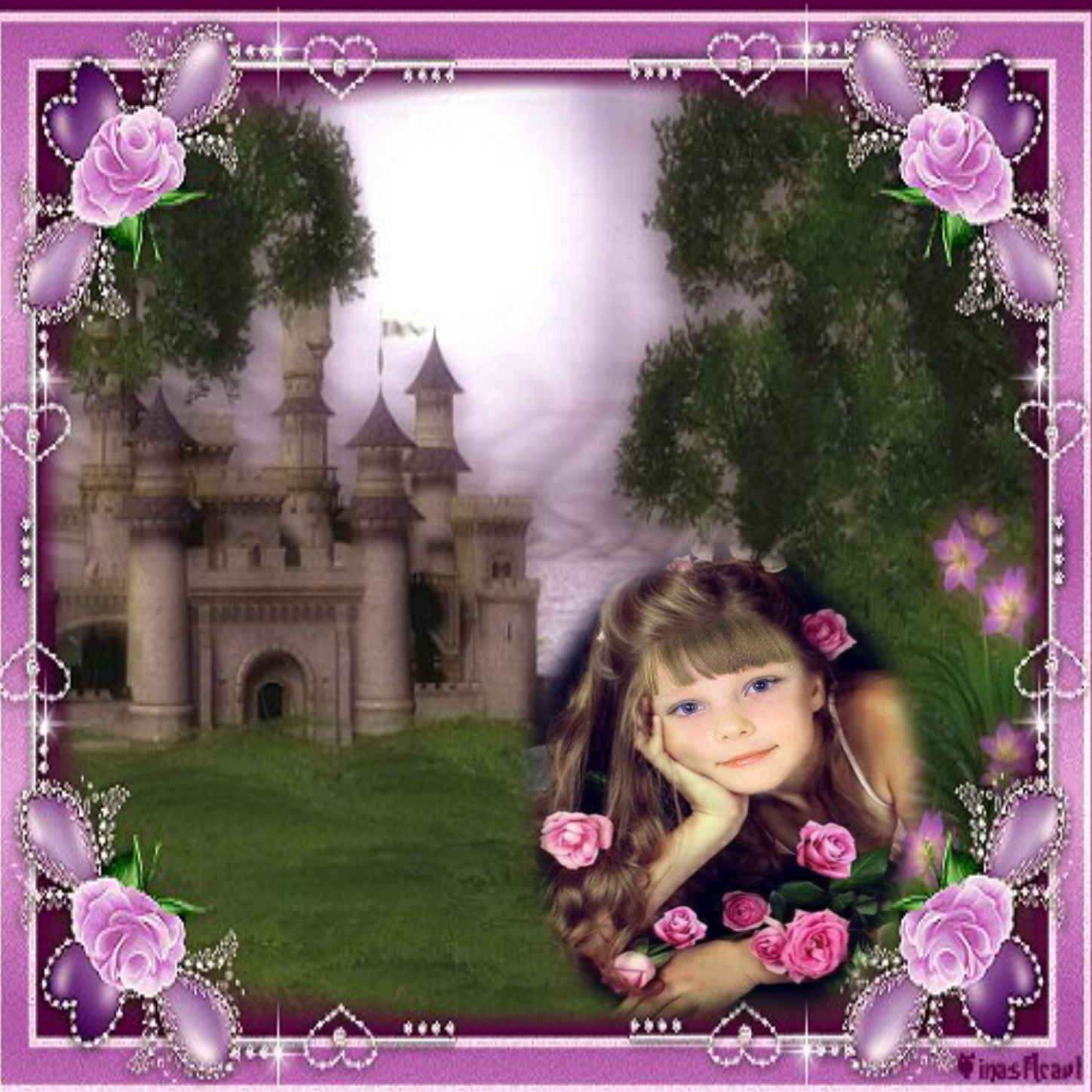 marialedesma1958's Girly Girl Frames - 2011 June - My Fantasy Move The ...