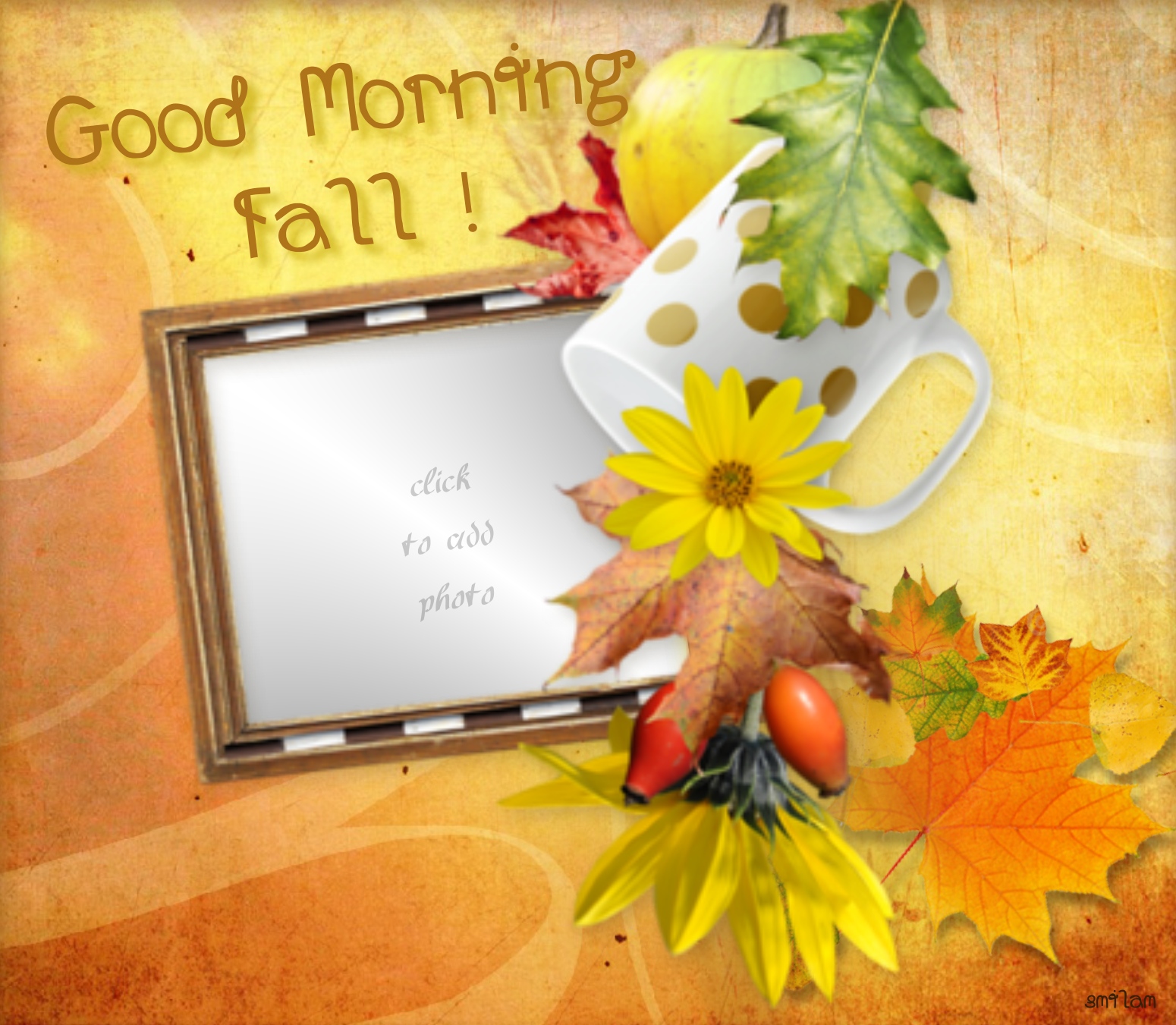 smilam's Seasonal Frames, Fall and Winter - Autumn, Fall Frames - Good ...