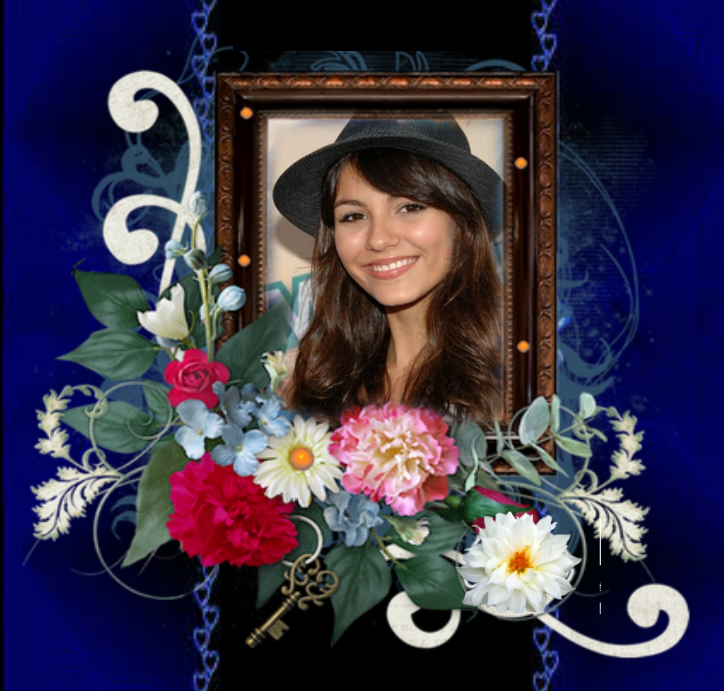 marialedesma1958's Picture Frames - 2012 April - Bunch Of Flowers Move ...