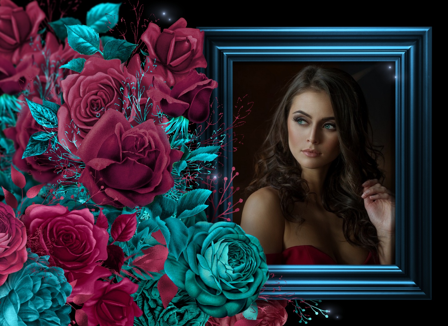 Elizabeth's GOOD MORNING/DAY/NIGHT ⭐️ 2/3 - Goodnight Red Rose ...