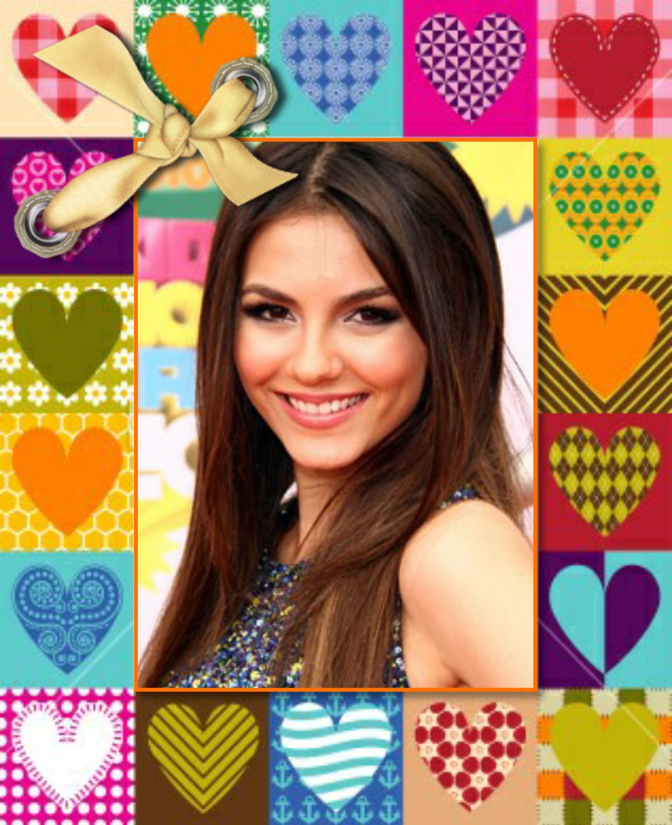 marialedesma1958's Girly Girl Frames - 2012 May - Your Heart My Heart ...