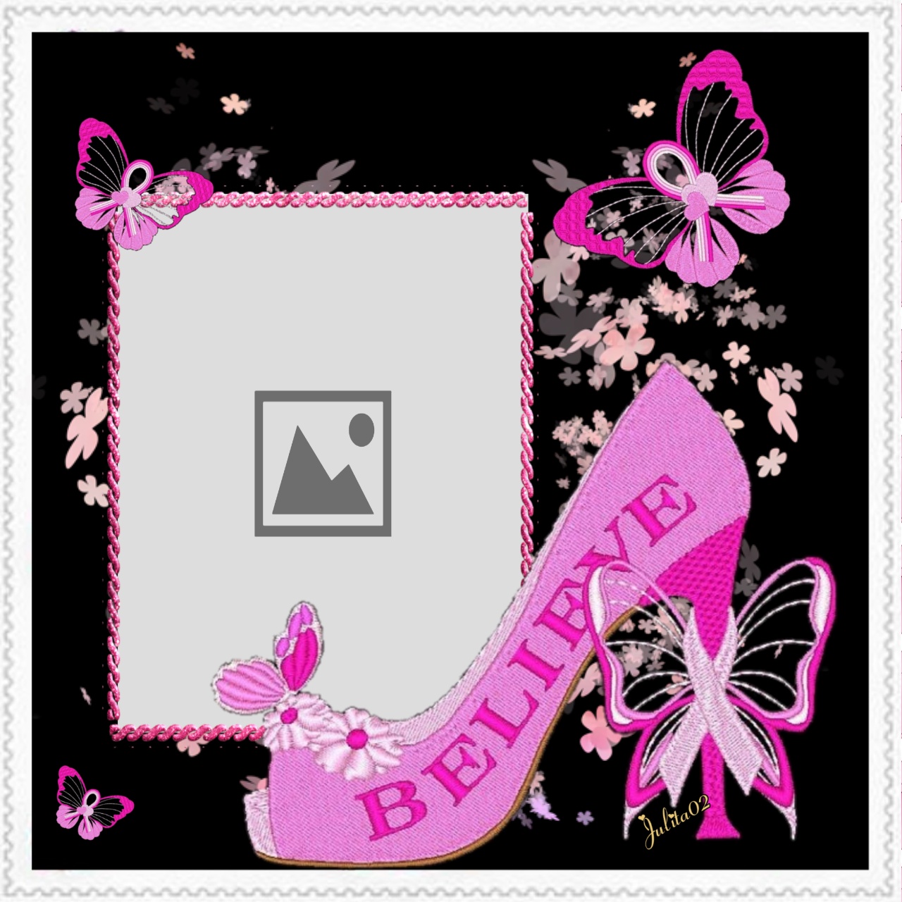 Julita02's Pink October, women international day - Cancer de mama ...