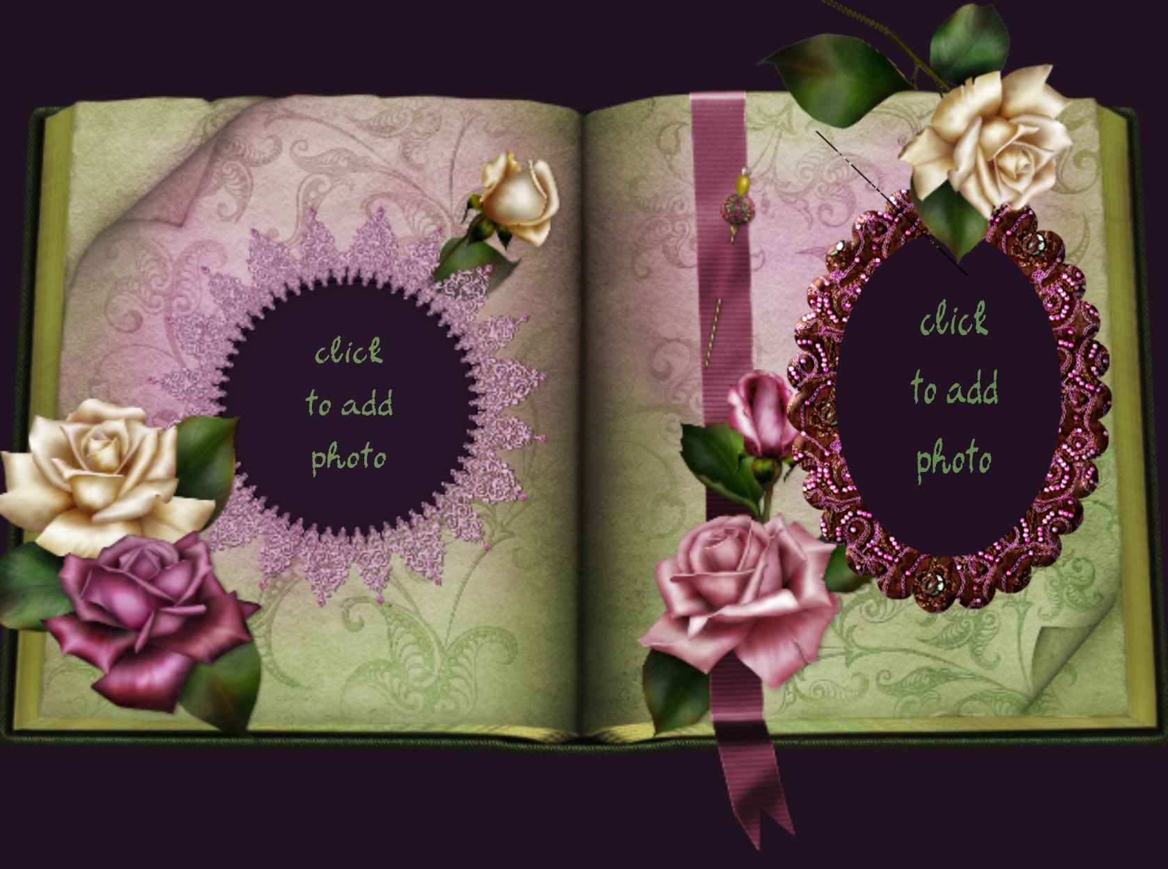 TAMMYBRANTLEY's Picture Frames - 2012 March - Book Of Roses Book, Roses ...