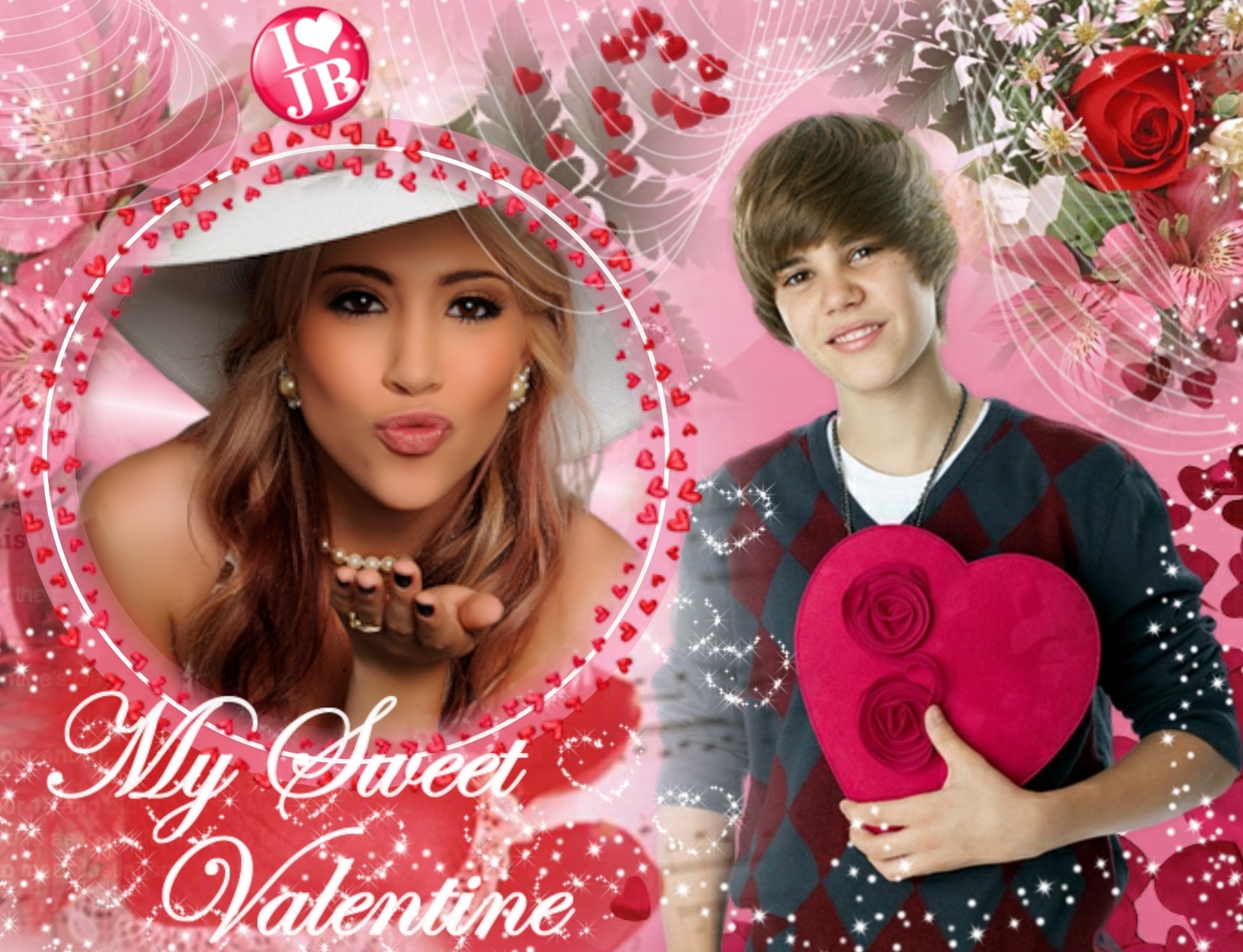 Sinnlich's Celebrity Frames - Justin Bieber - Sinnlich's Celebrity ...