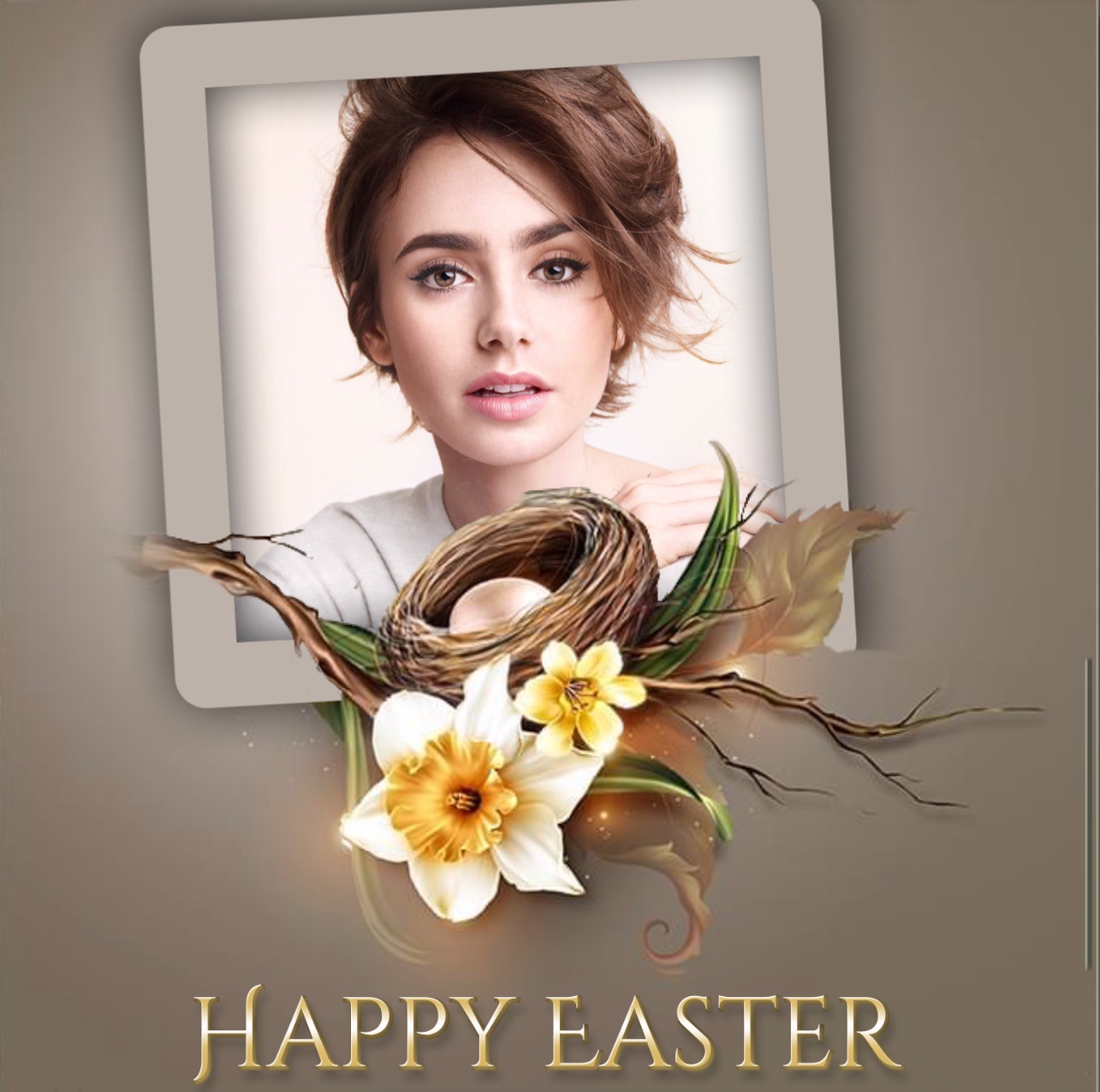 Nette's Spring, Easter Frames🌻🐣 - Spring/Easter 2022 - Easter Spring Nette - Easter Spring Nette