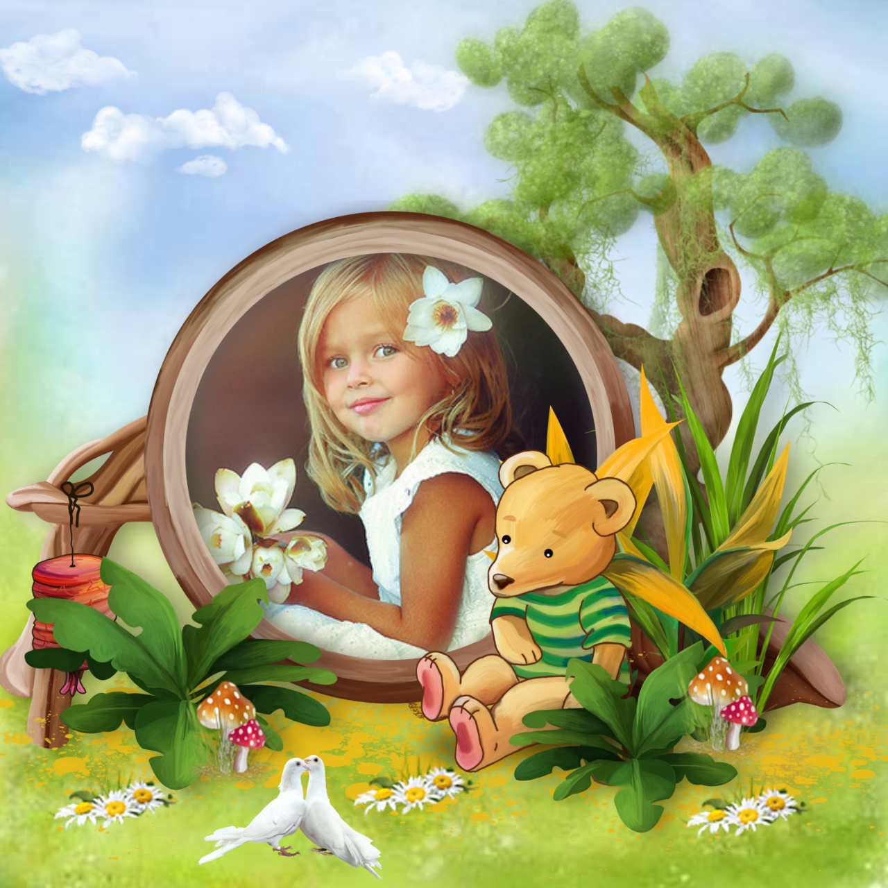 Nette's Kid Photo Frames🏄‍♀️🏂 - 2016 February - 2016 March - Kids Photo ...