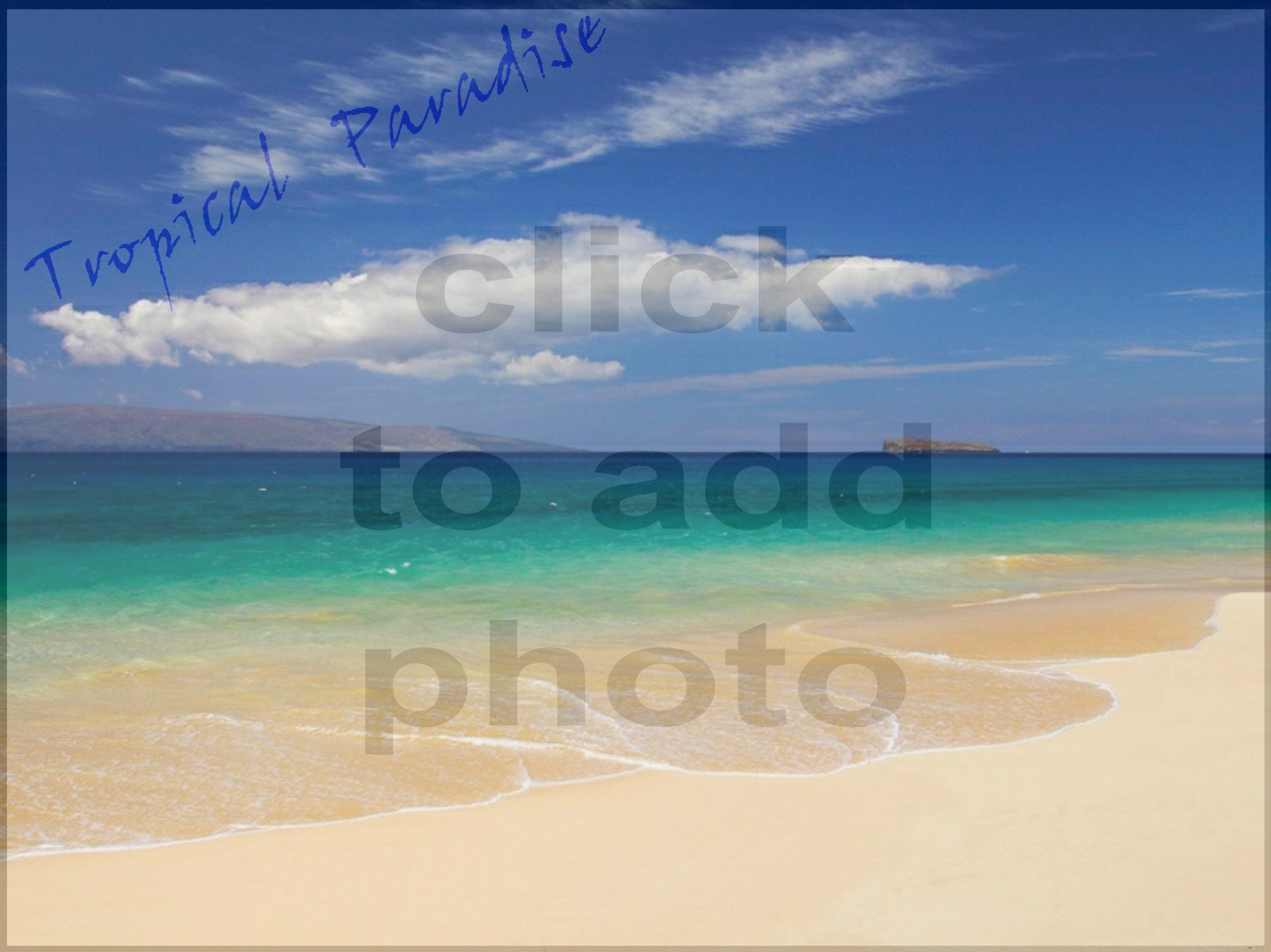 Ladyjan's Imikimi Land Frames - 2008 - 2008 - Tropical Paradise Ladyjan ...