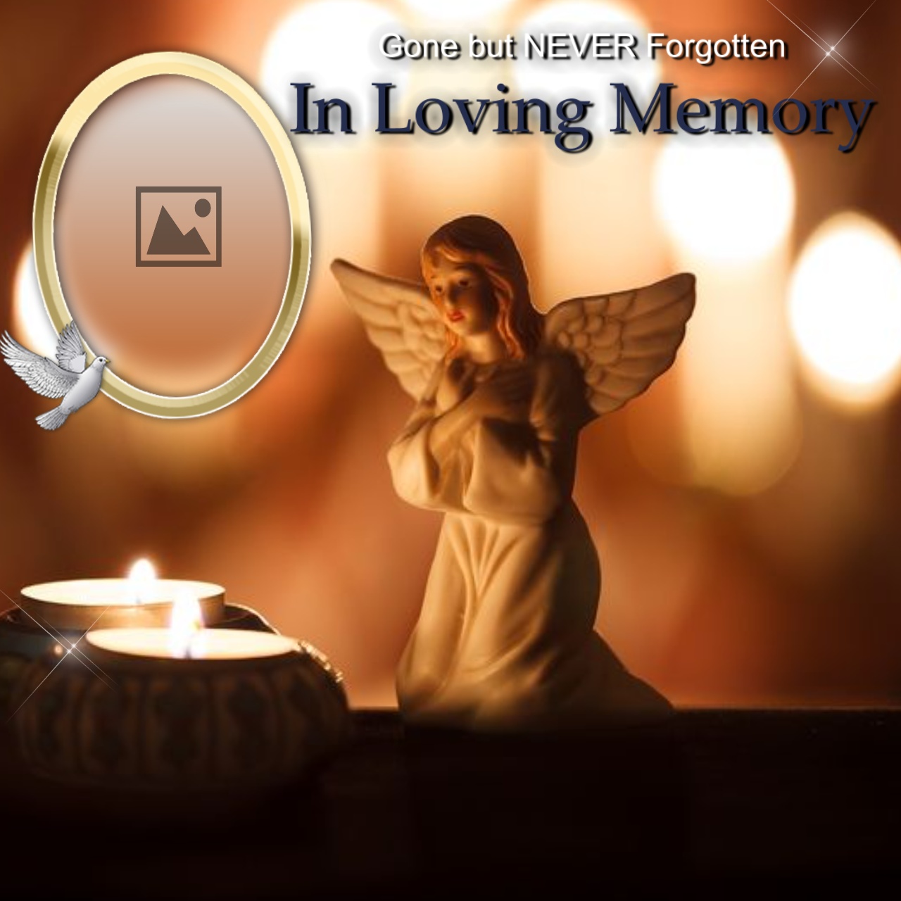 Barbara's InLovingMemory/NeverForgotten - Angel Heaven In Loving Memory ...