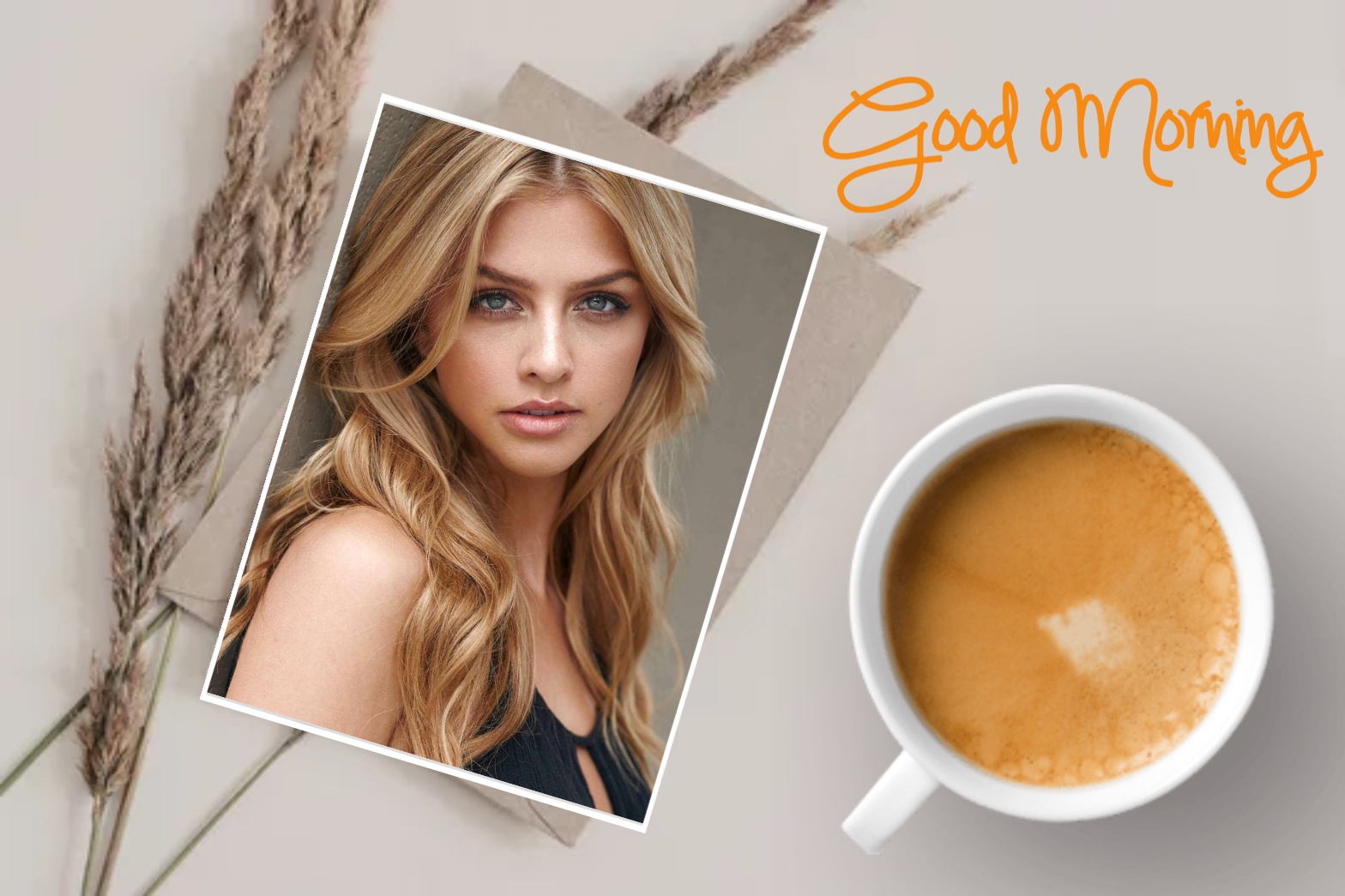 Nette's Good Morning,GoodDay Frame - Good MorningCoffeeNette - Good ...