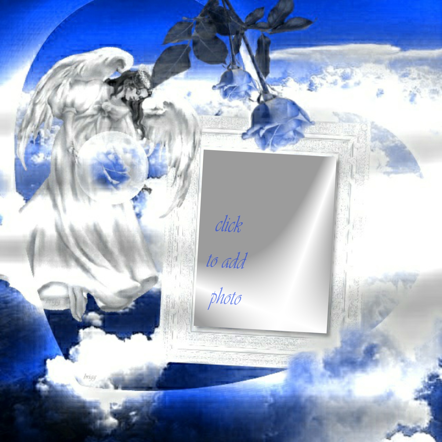 briggie's In Memory Of... Frames - 2013 March - My Angel - My Angel ...