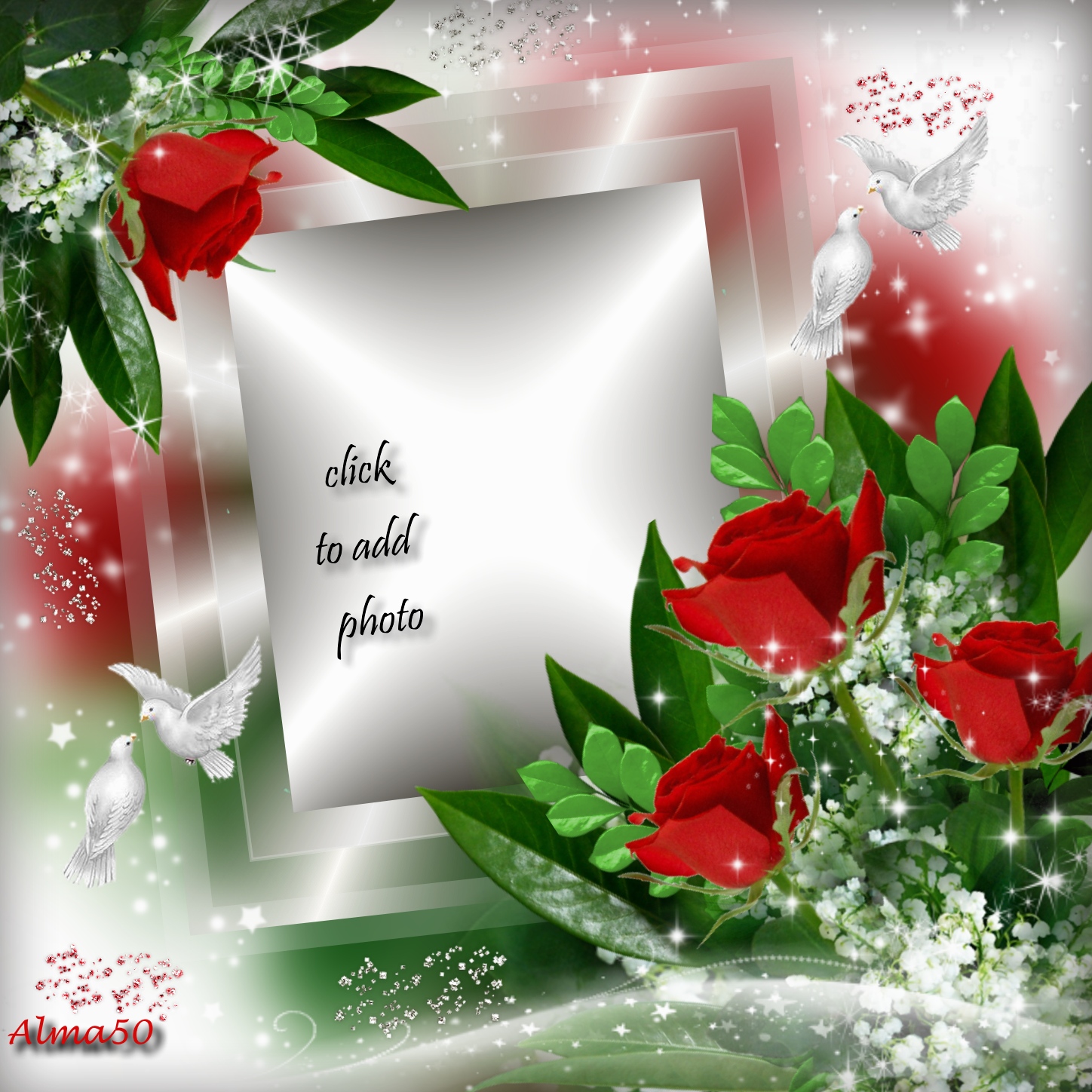 alma50's In Memory Of... Frames - 2011 - 2012 February - Lovely Frame ...