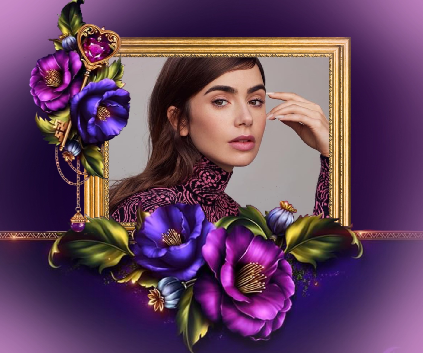 Nette's Digital Flowers Frames🌹 - Digital Flowers 2022 - Flowers I Love ...