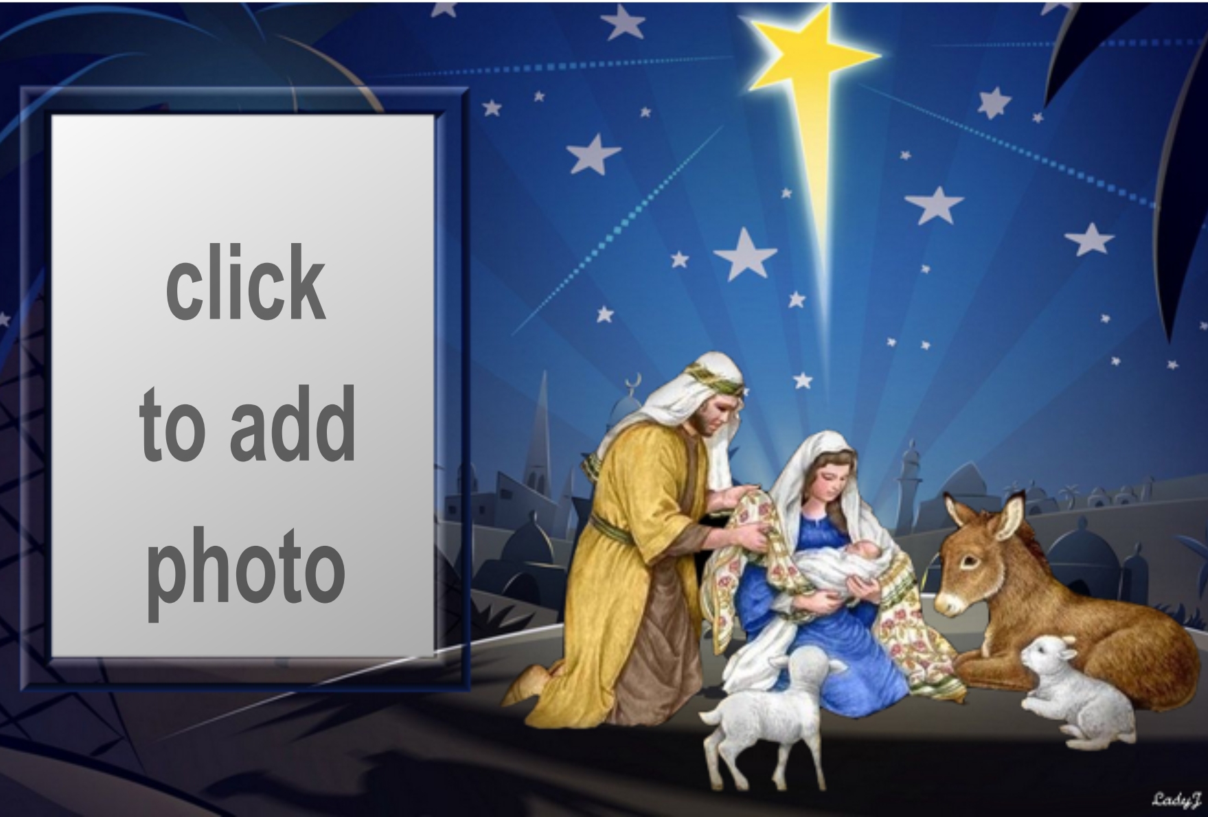 blauweisser's Christma Frames - 2010 December - Silent night! - Silent ...