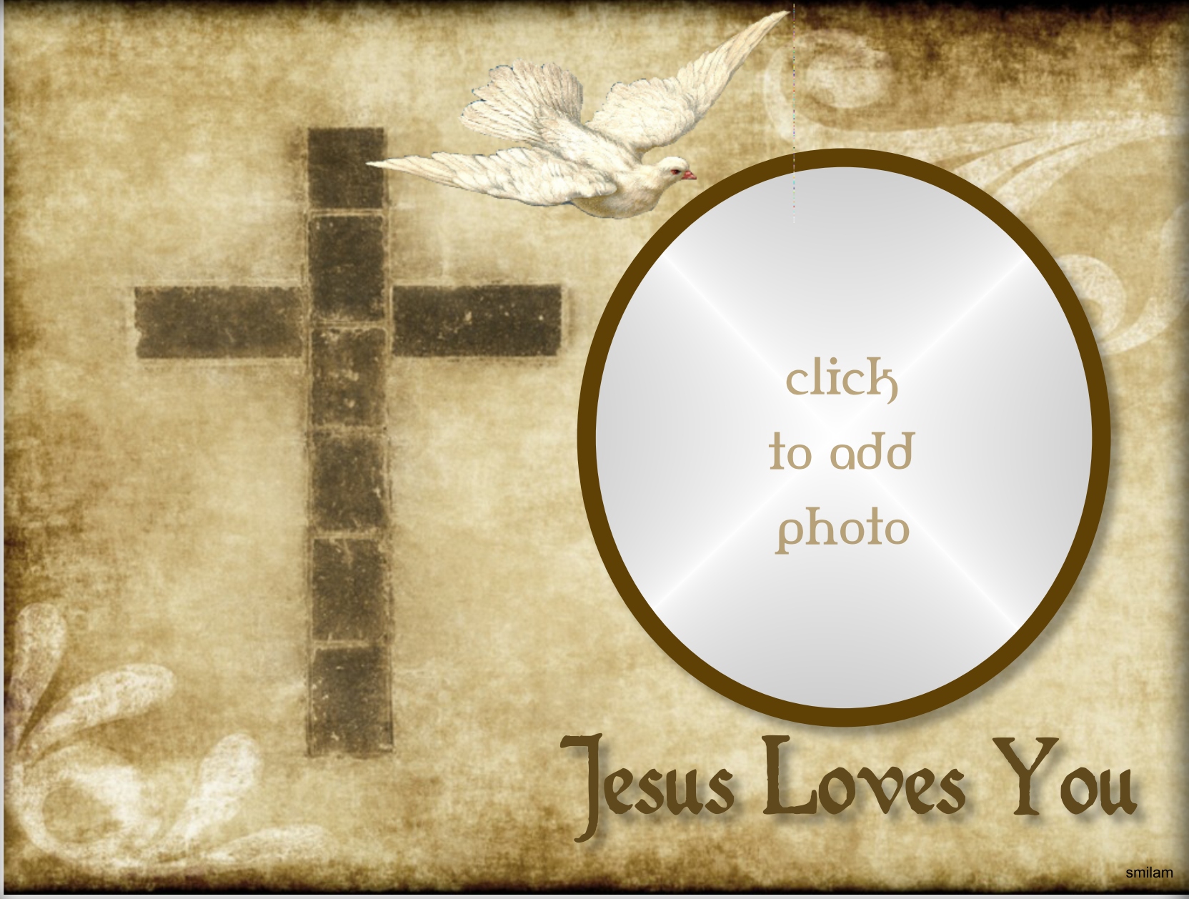 smilam's Inspirational Frames - Prayers and Bible Verses - Jesus Loves ...