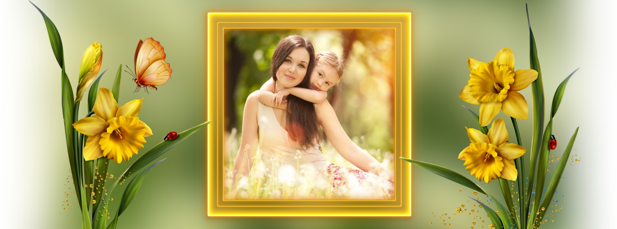 Elizabeth's FLORAL MIX & MATCH 💐 4/5 - Spring Facebook Profile Cover ...