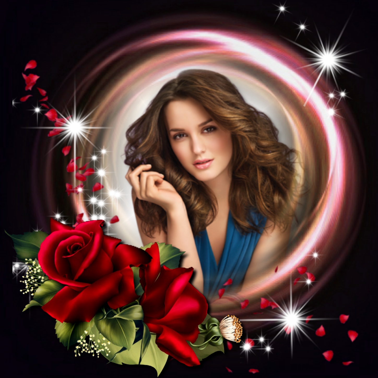 lissy's Face Cut-Out Frames - 2018 January - lissy-for you Lissy005 ...