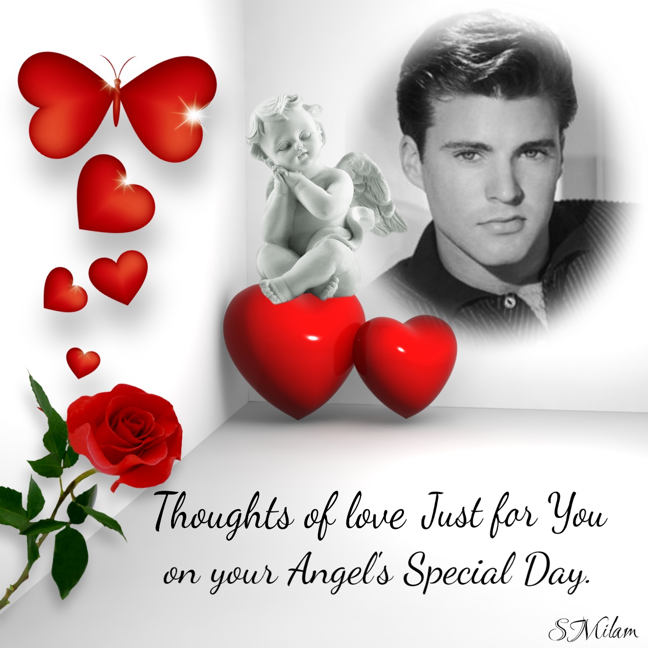 smilam's In Memory Of... Frames - In Loving Memory - Thoughts of Love ...