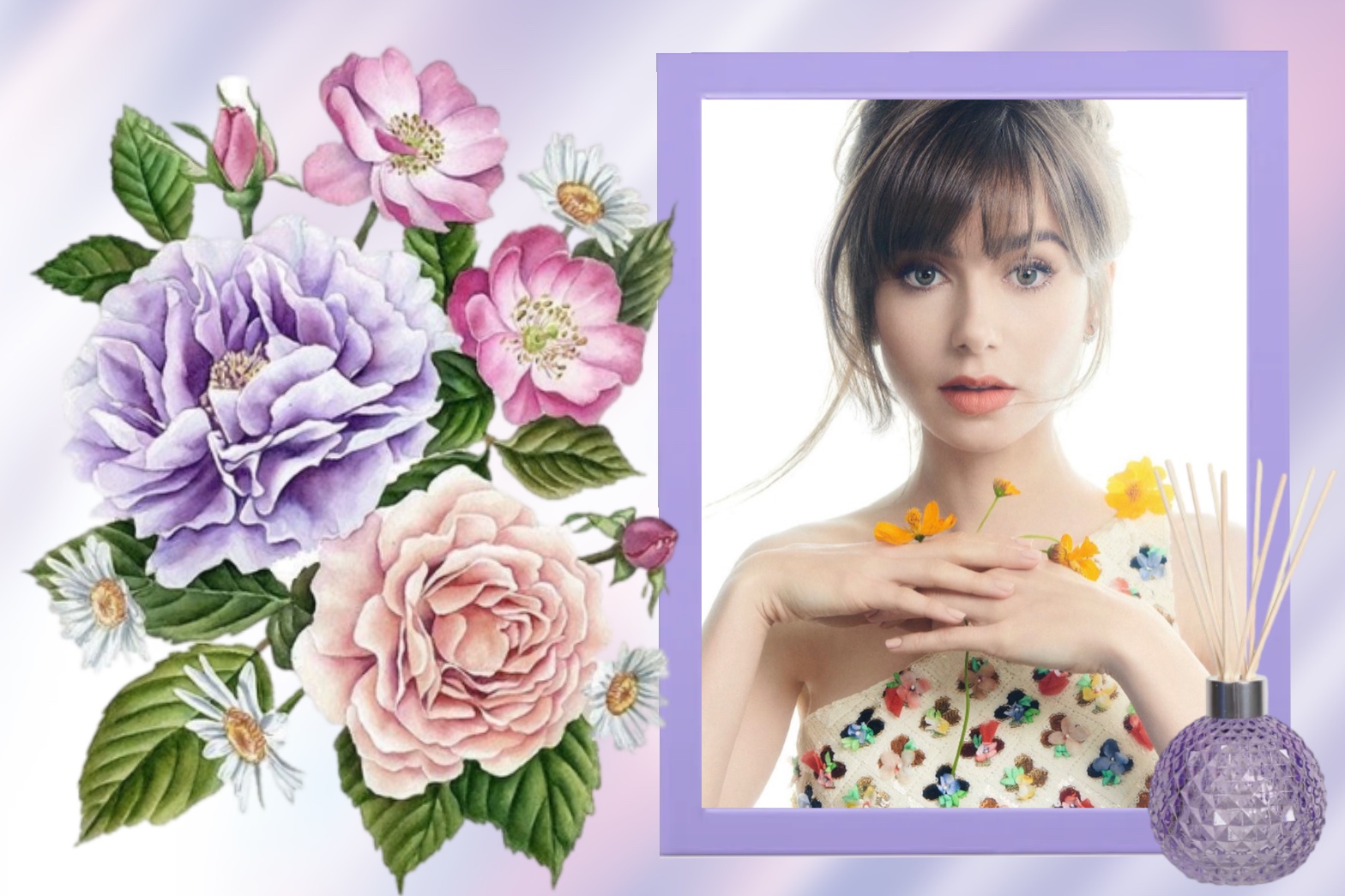 Nette's Portrait 🖼 - photo Frame Picture Frame Nette - photo Frame ...