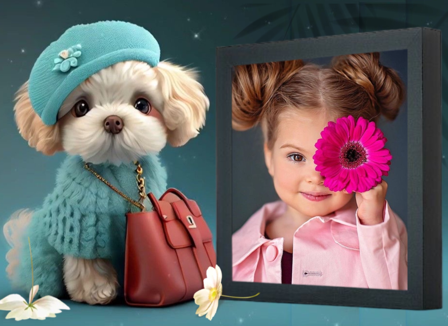 Nette's Kid Photo Frames🏄‍♀️🏂 - 2016 February - 2016 March - Cartoon ...