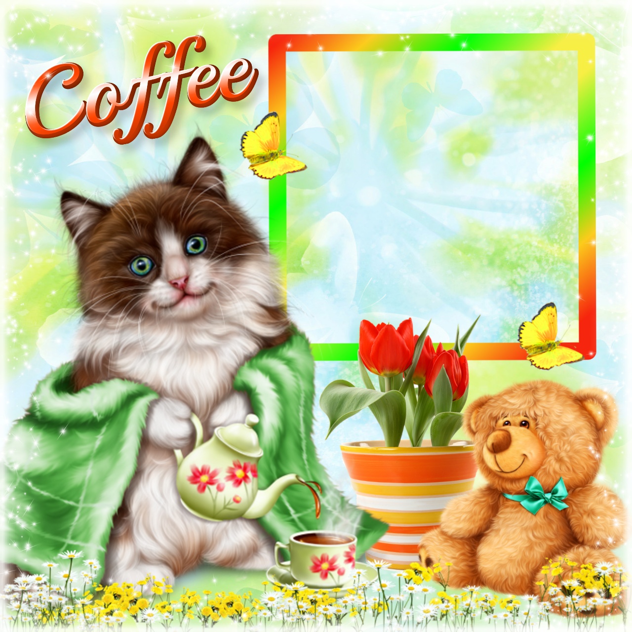 Sinnlich's Good Morning + Coffee Frames - 2021 - Kitten ,Teddy Sinnlich ...