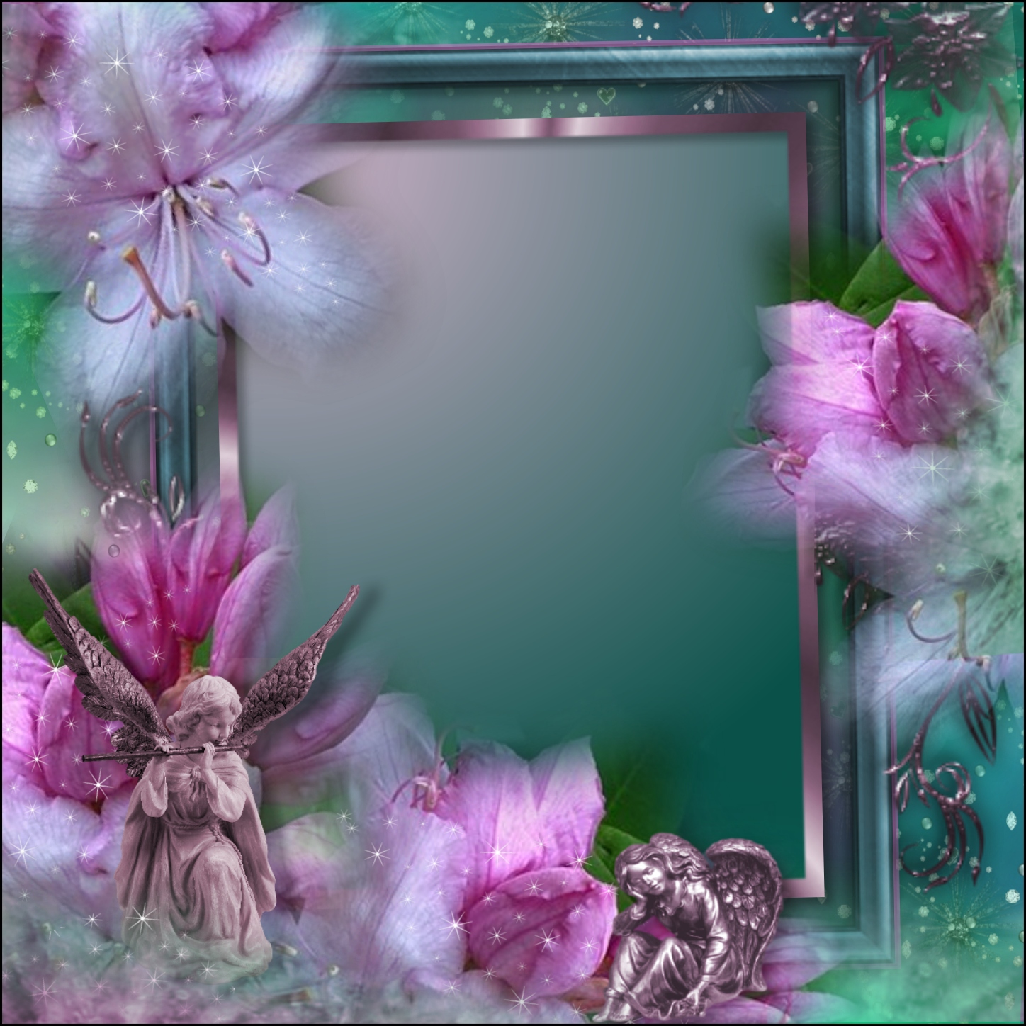 judyssandy54's Picture Frames - 2017 February - Picture Frame_flowers ...