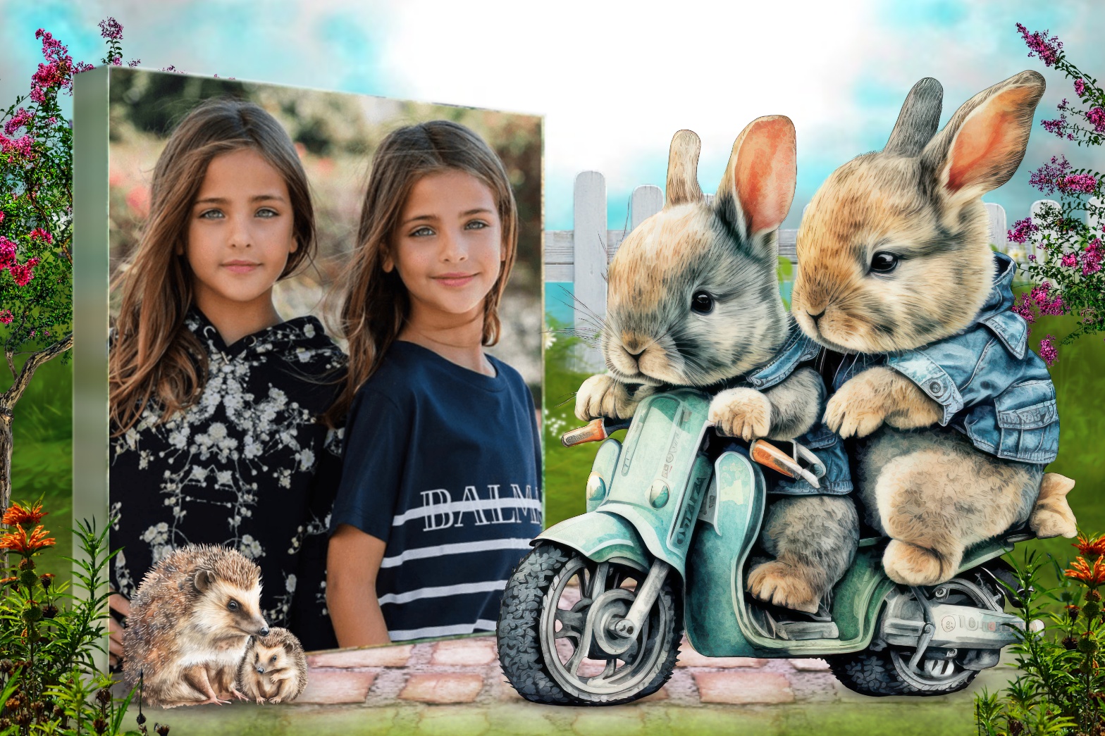 Elizabeth's ANIMALS & WILDLIFE 🙈 - Bunny Rabbit Hedgehog Wildlife ...