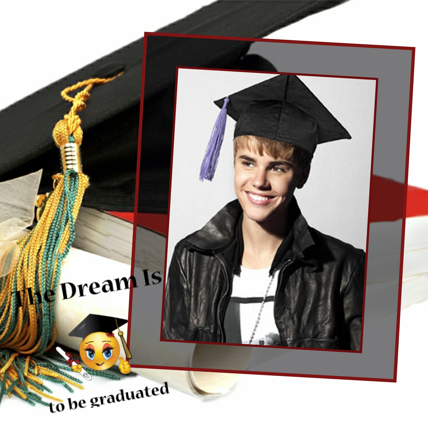 EARROYO's Graduation Frames - 2016 - The Dream Is To Be Graduate ...