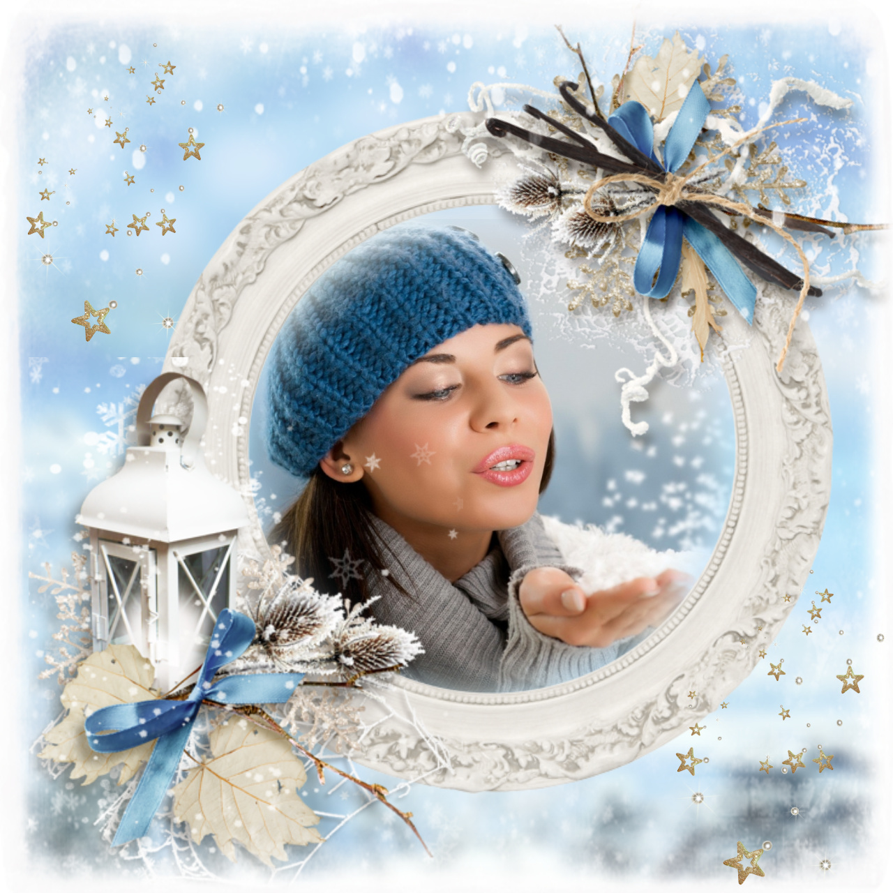 Nette's First Day of Winter Frames - Winter2018 - Winter Frame Winter ...