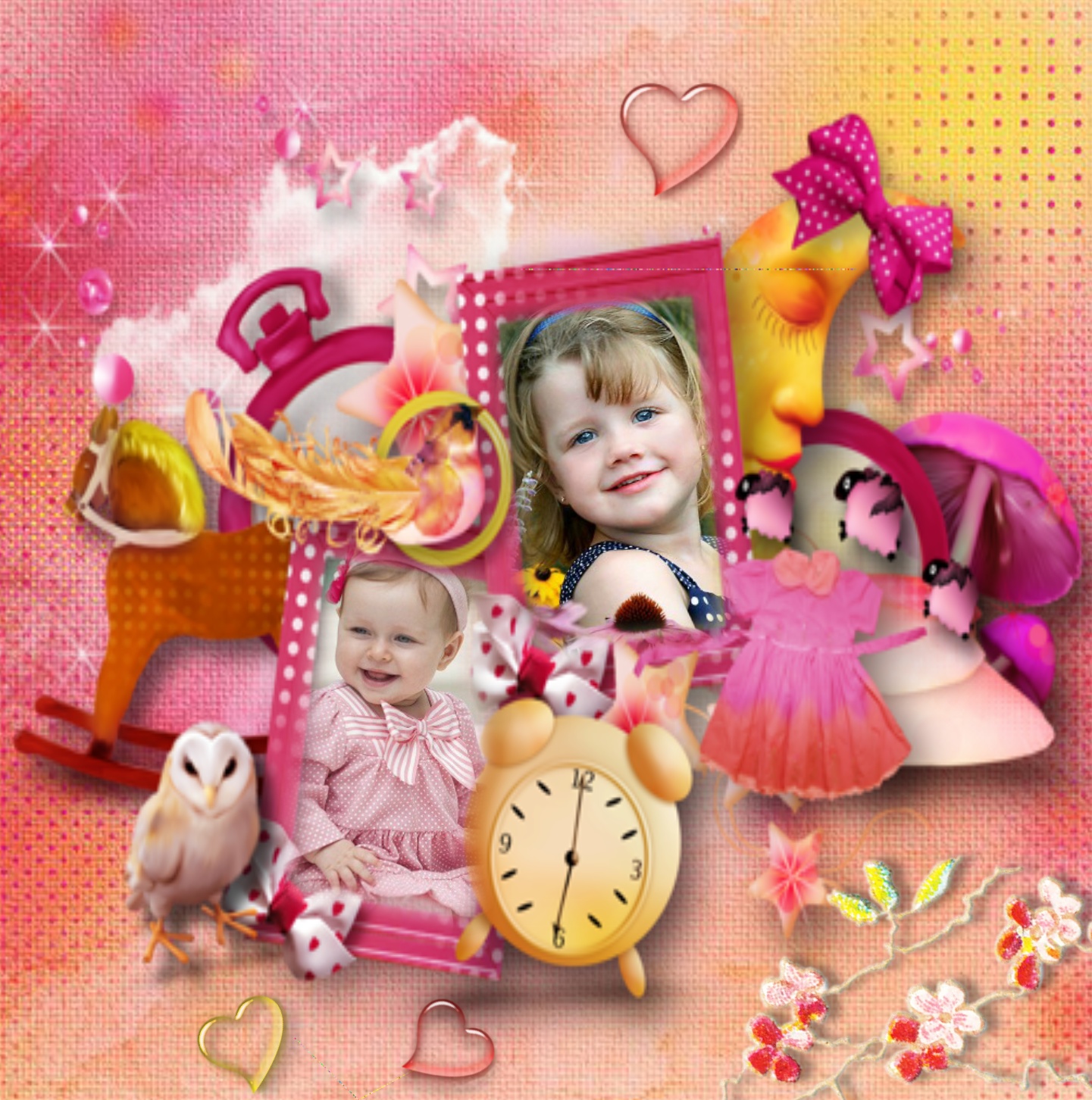 marialedesma1958's Girly Girl Frames - 2014 January - A Pink World Of ...