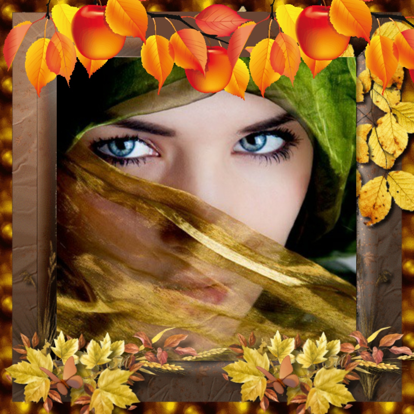 jbedwards007's Fall Frames - 2013 - 2013 - Fall Frame of Leaves Autumn ...