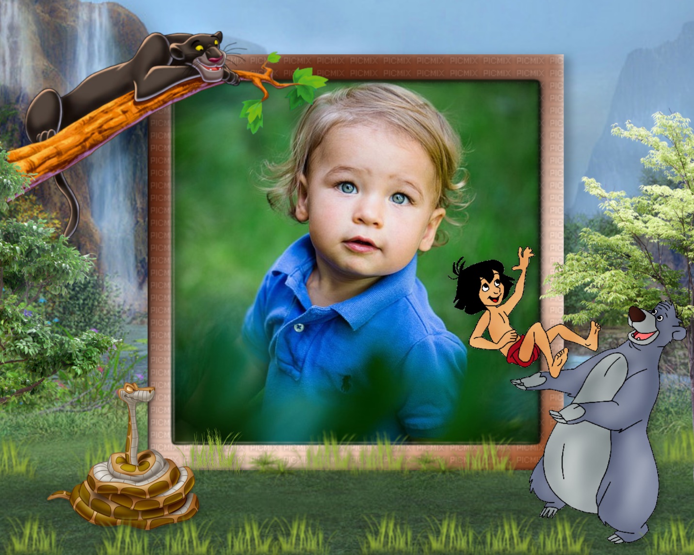 Elizabeth's DISNEY & CARTOONS 💛 - Disney Jungle Book Elizabeth - Disney ...