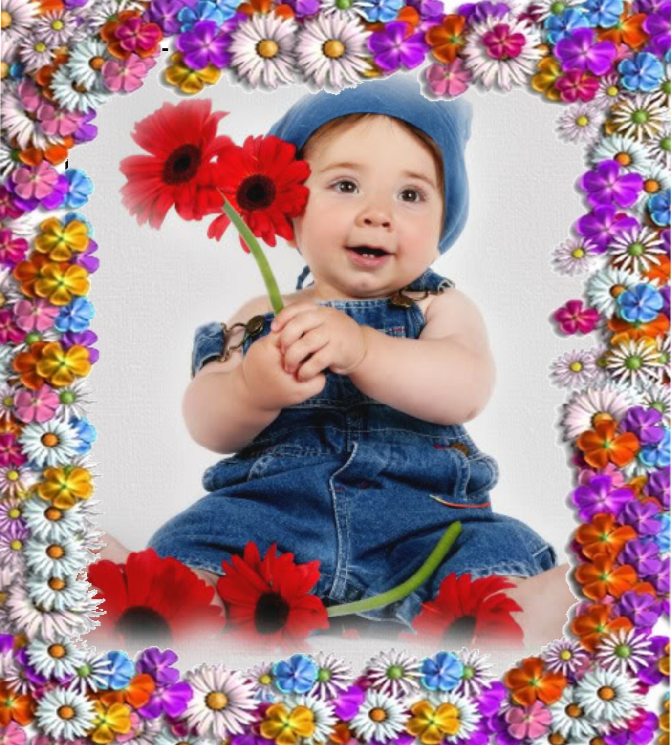 marialedesma1958's Picture Frames - 2011 April - Beautiful Flower Frame ...