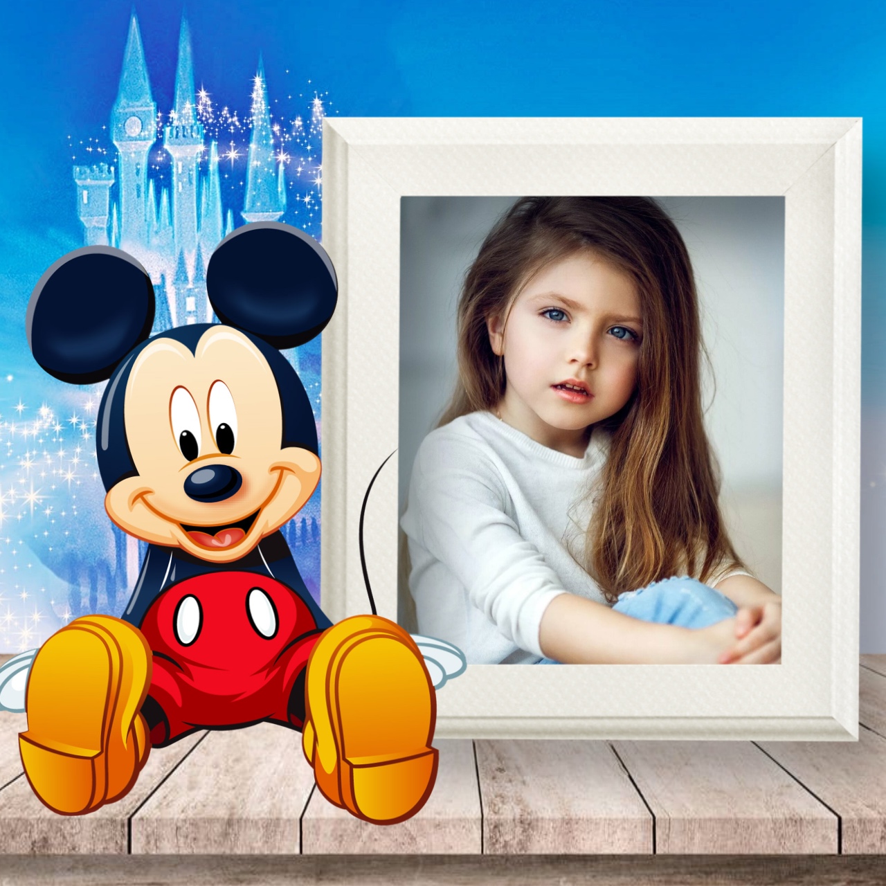 Nette's Cartoon Kids Frame🤡 - Kids Picture Frame Kids Photo Frame Nette ...