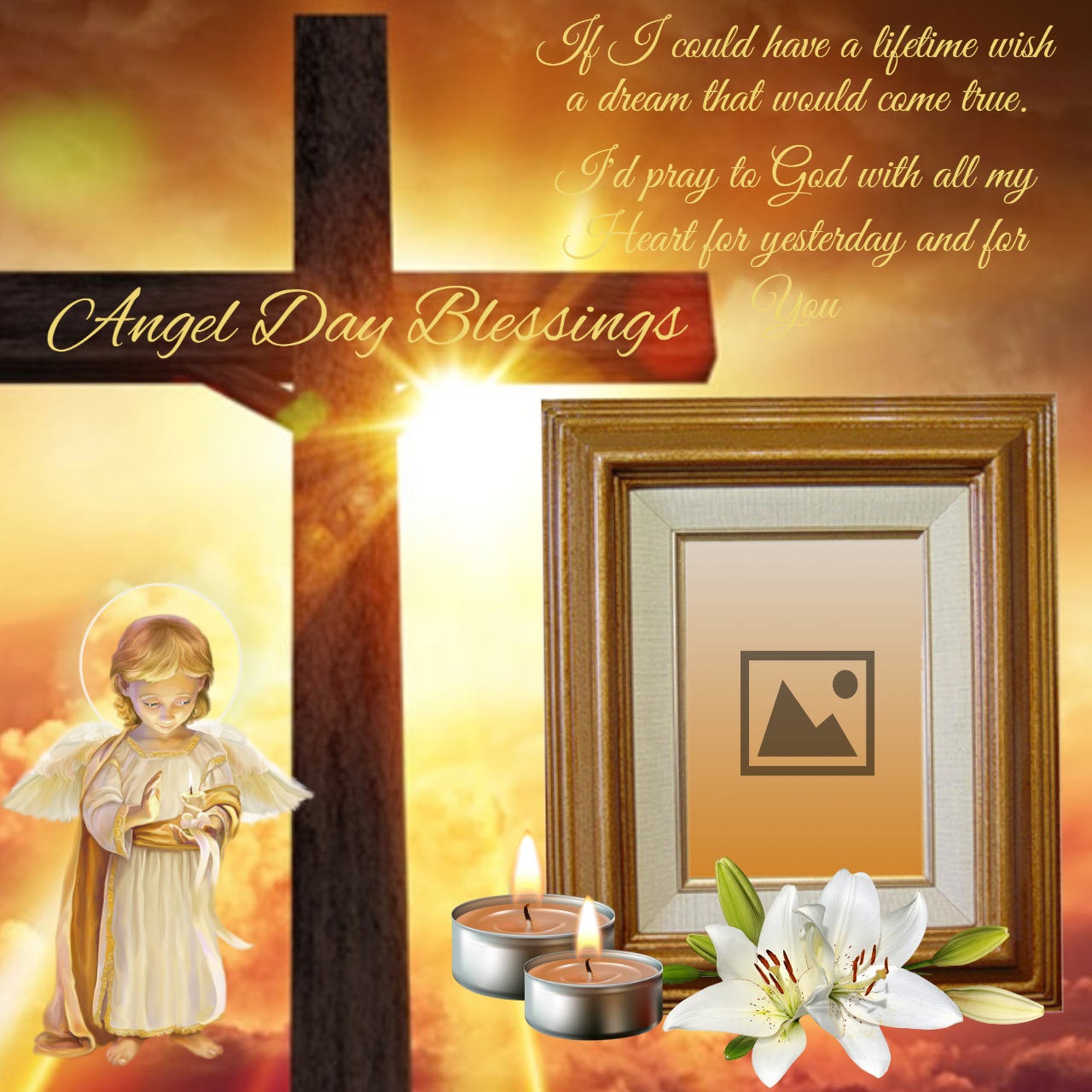 Barbara's Angelday Angelversary - Angel DayAngelversaryHeavenBarbara ...