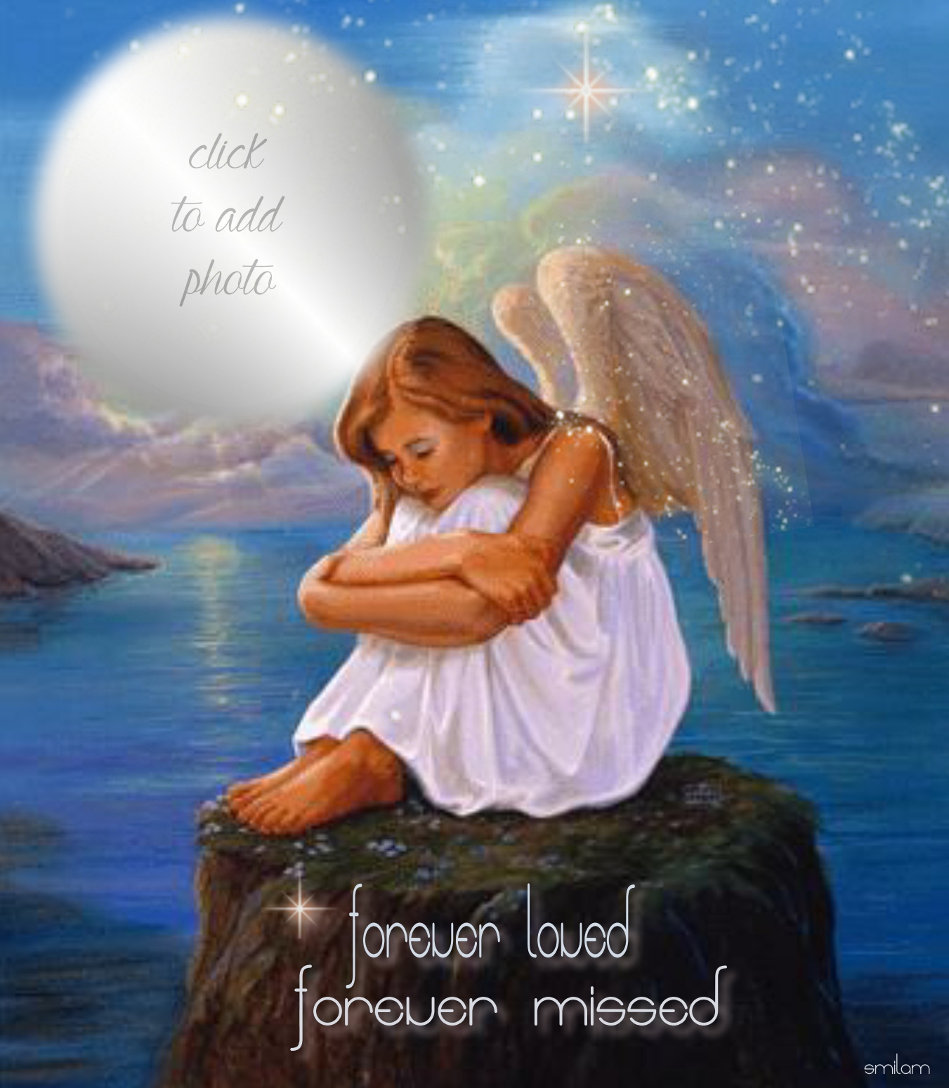 smilam's Missing You Frames - Missing You - forever loved, forever ...