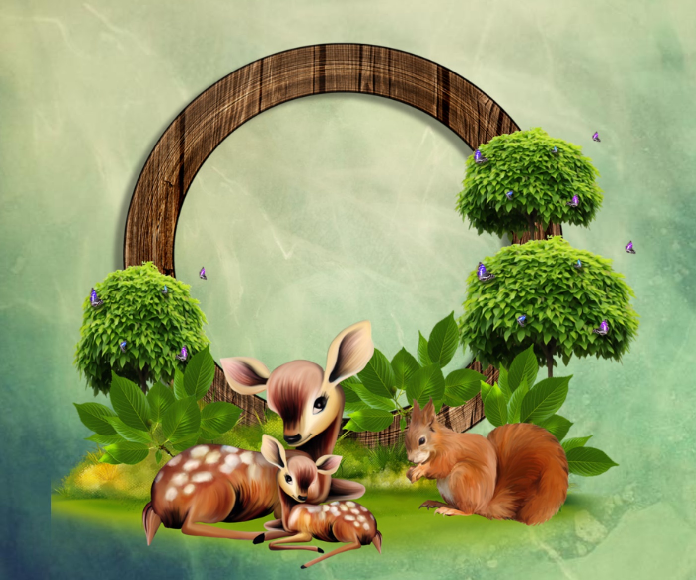 Emily50's Kids Playing and Laughing Frames - kids children nature ...