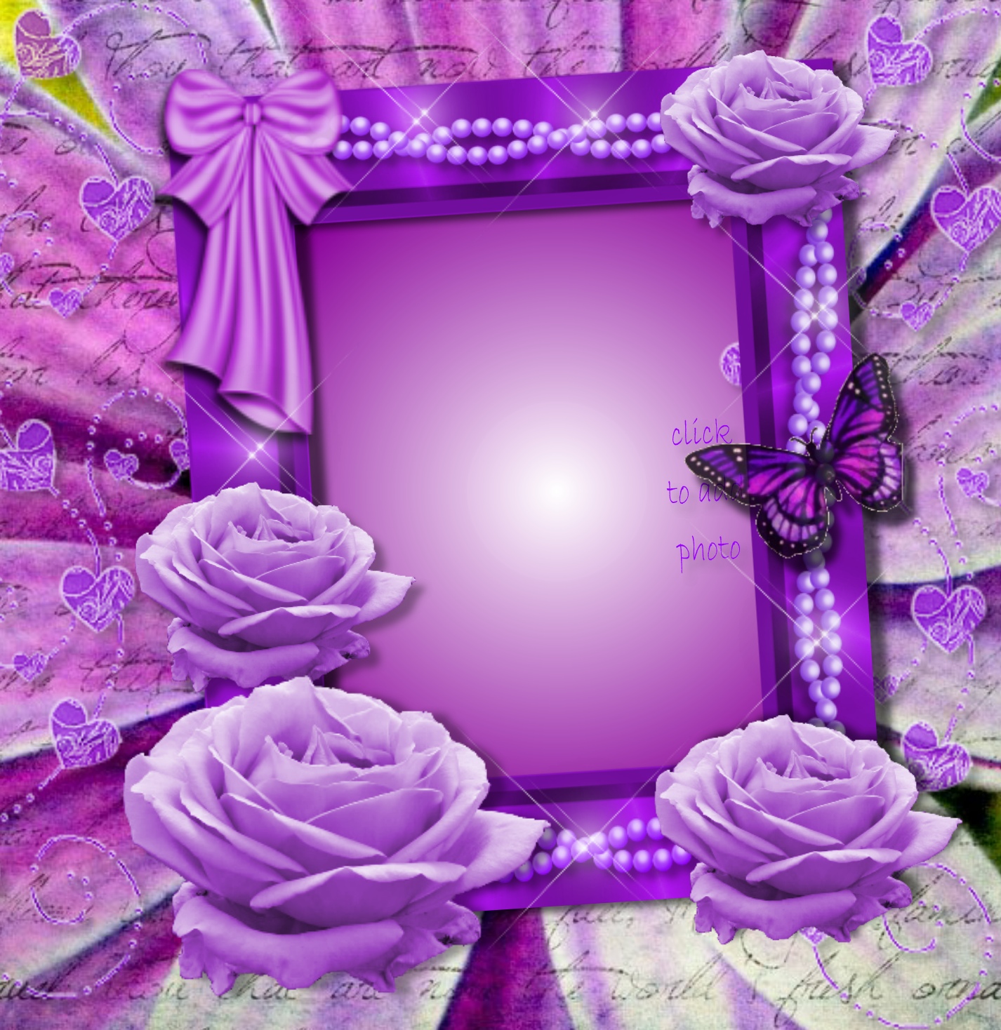 marialedesma1958's Picture Frames - 2011 October - Purple Lilac Pink ...