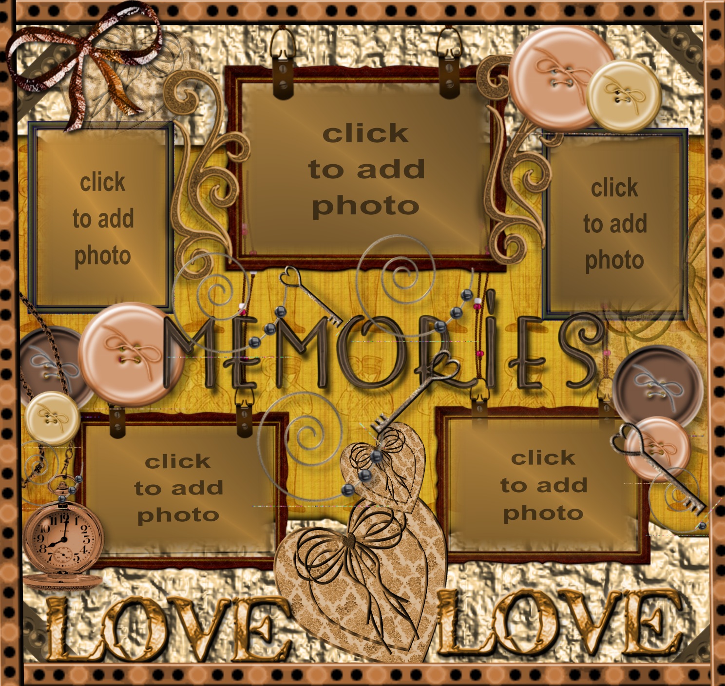 marieli's Family Frames - 2009 - 2012 - My Memories Memories ...